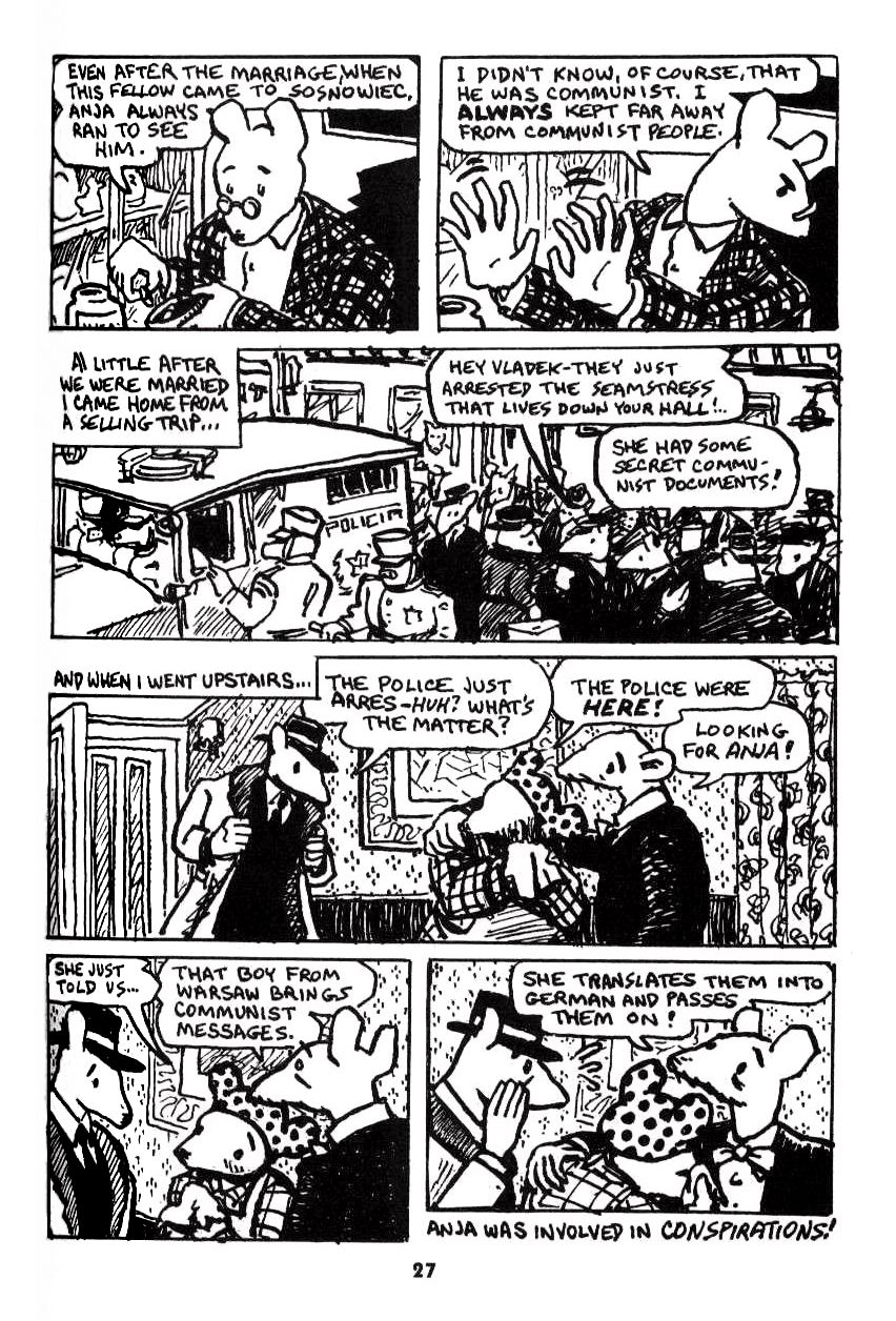 Read online Maus: A Survivor's Tale comic - Issue # TPB 1