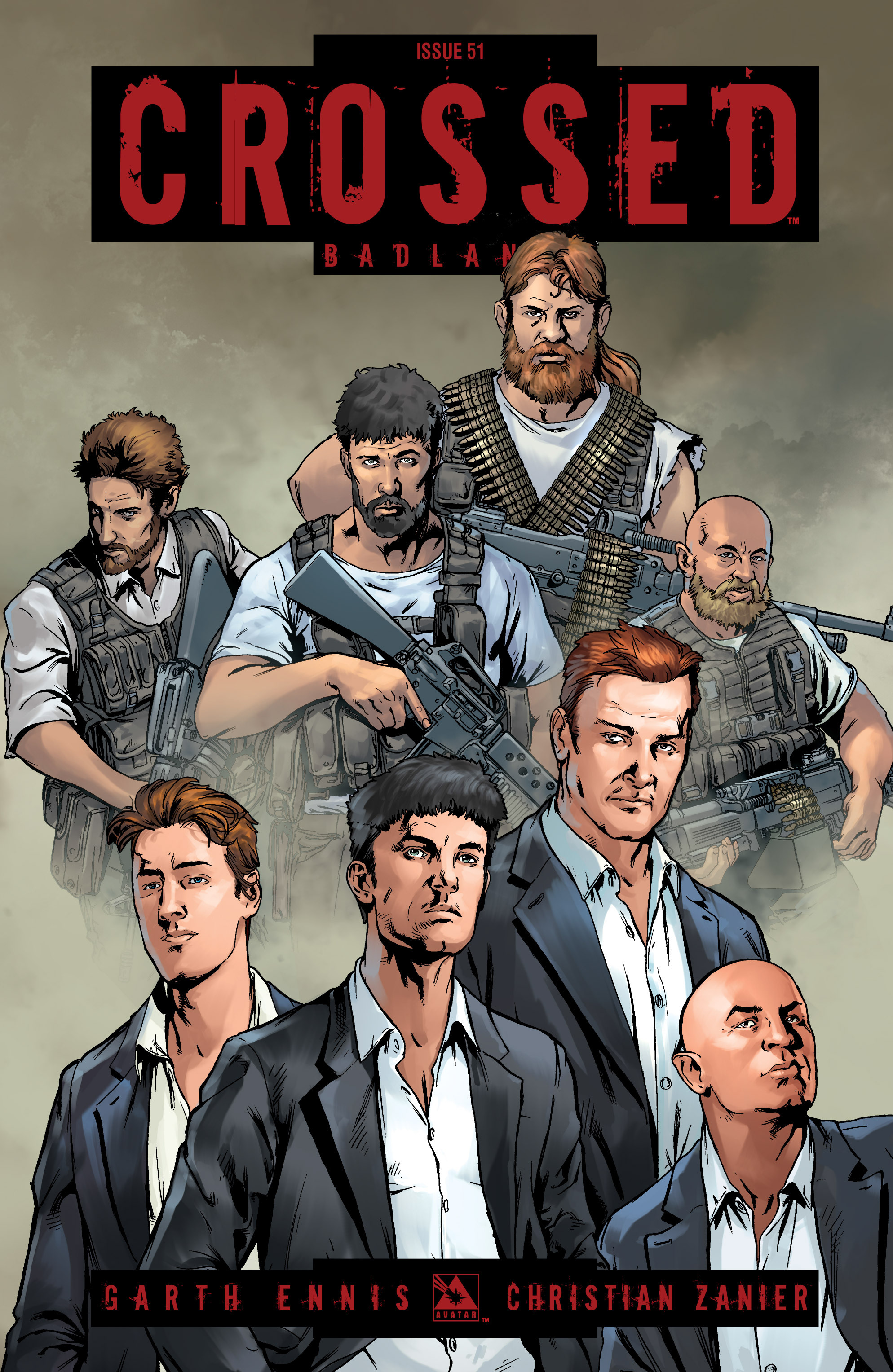 Read online Crossed: Badlands comic - Issue #51