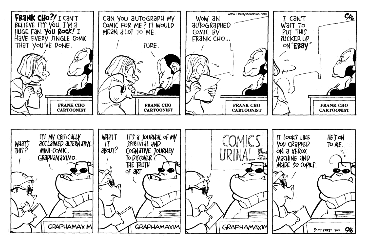 Read online Liberty Meadows comic - Issue #27