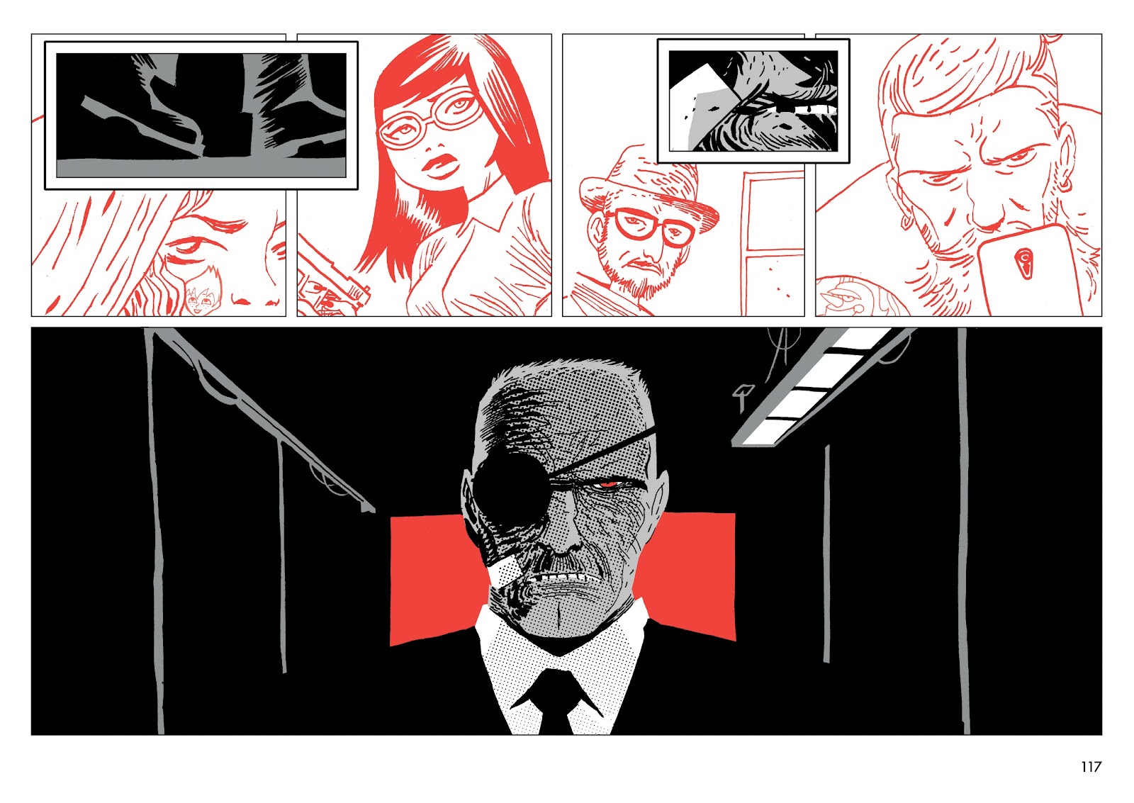 Read online Polar comic - Issue # TPB The Kaiser Falls (Part 2)