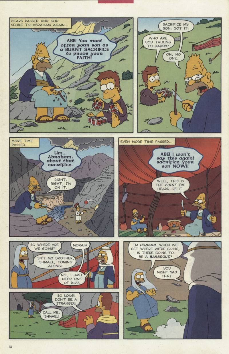 Read online Simpsons Comics comic - Issue #62