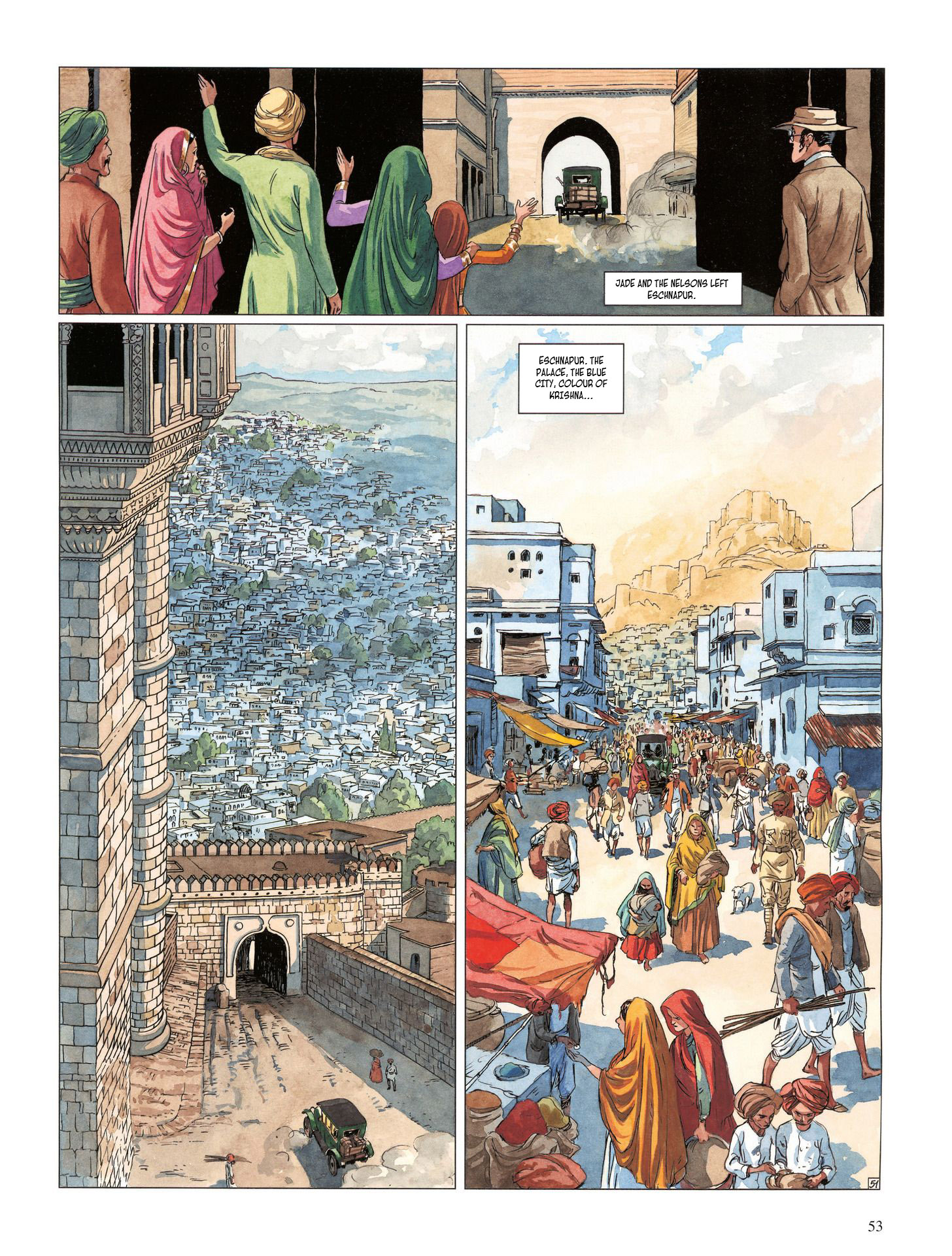 Read online Djinn comic - Issue #12