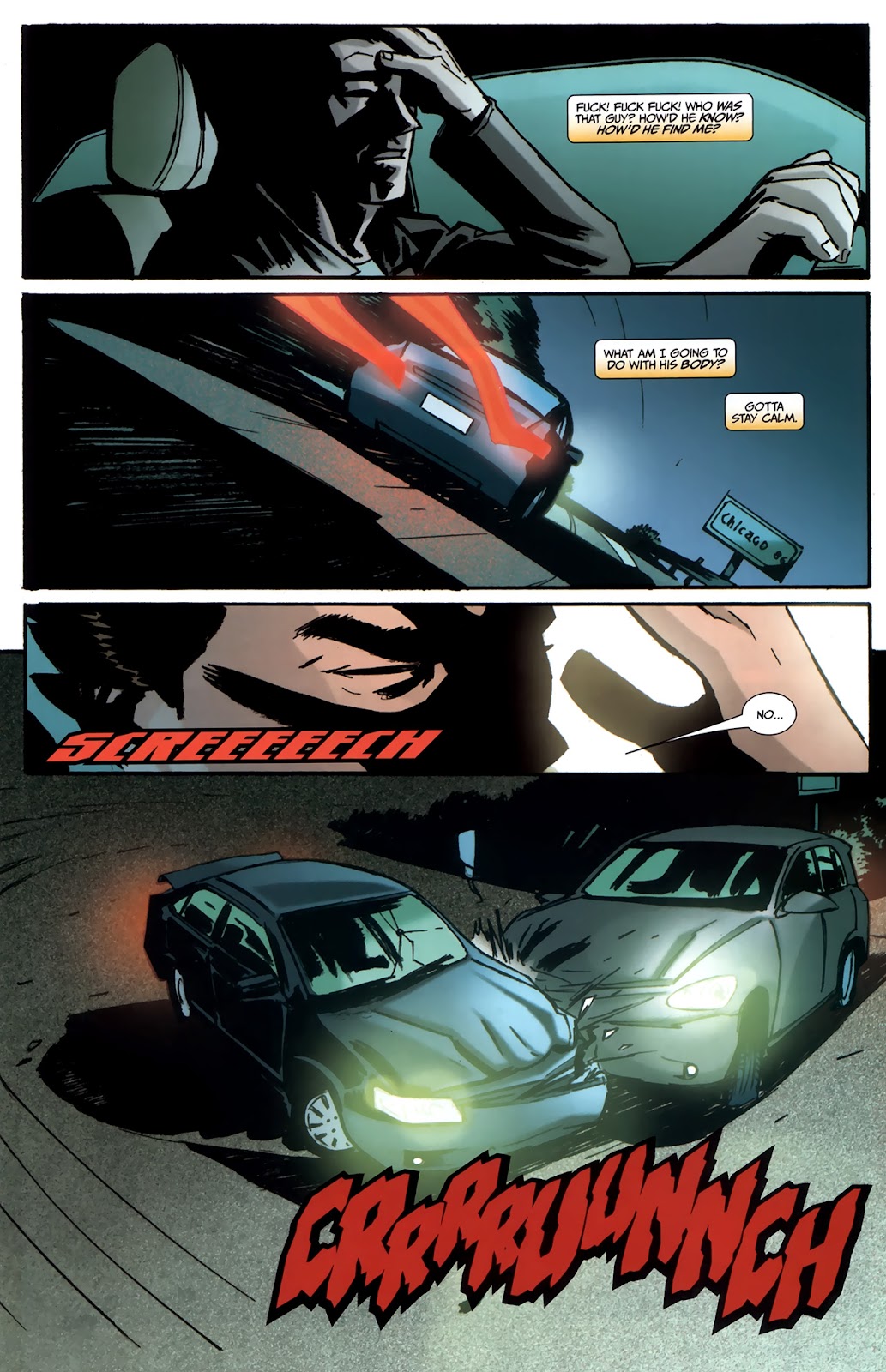 Read online The Mission comic - Issue #4