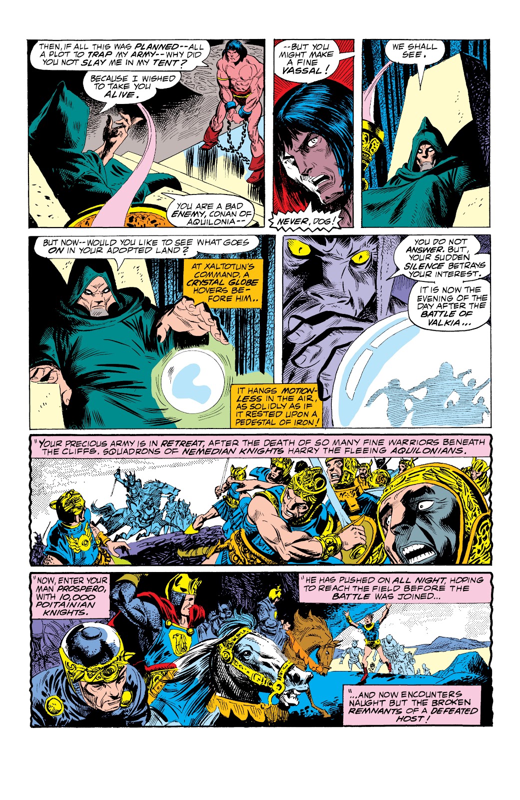 Read online Conan: The Hour of the Dragon comic - Issue # TPB (Part 1)