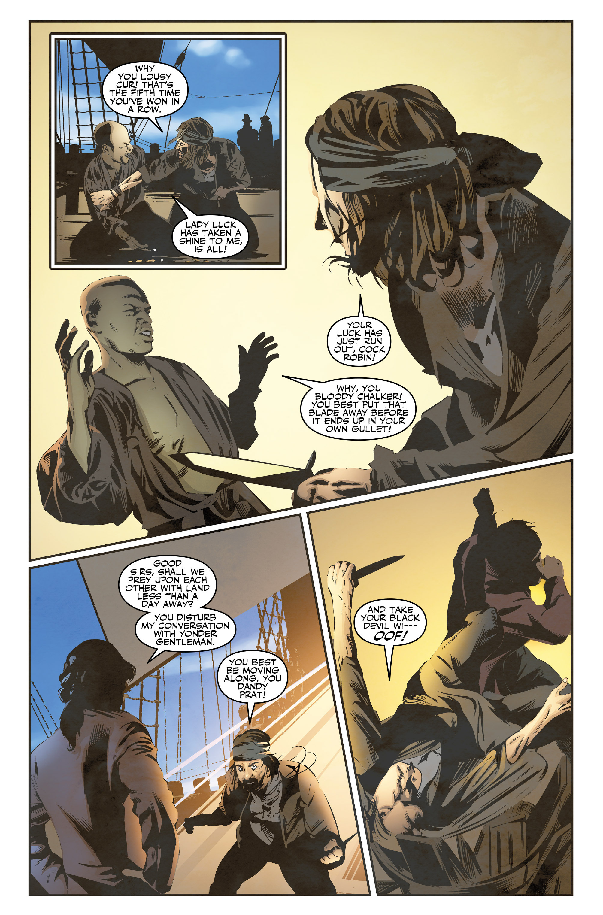 Read online Templars comic - Issue #6