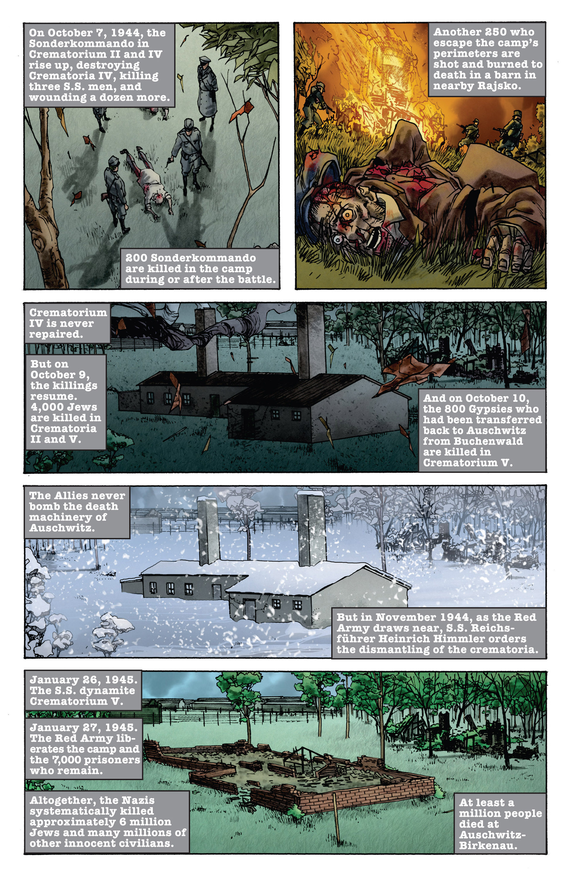 X Men Magneto Testament Issue 5 | Read X Men Magneto Testament Issue 5 ...