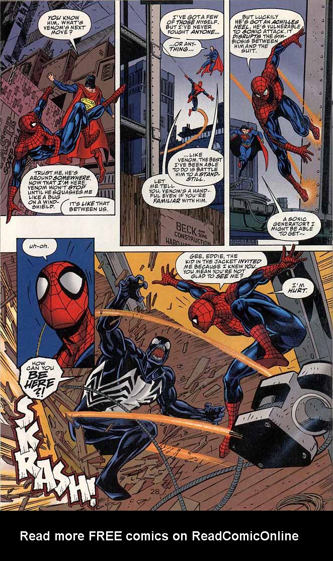 Read online DC/Marvel: All Access comic - Issue #1