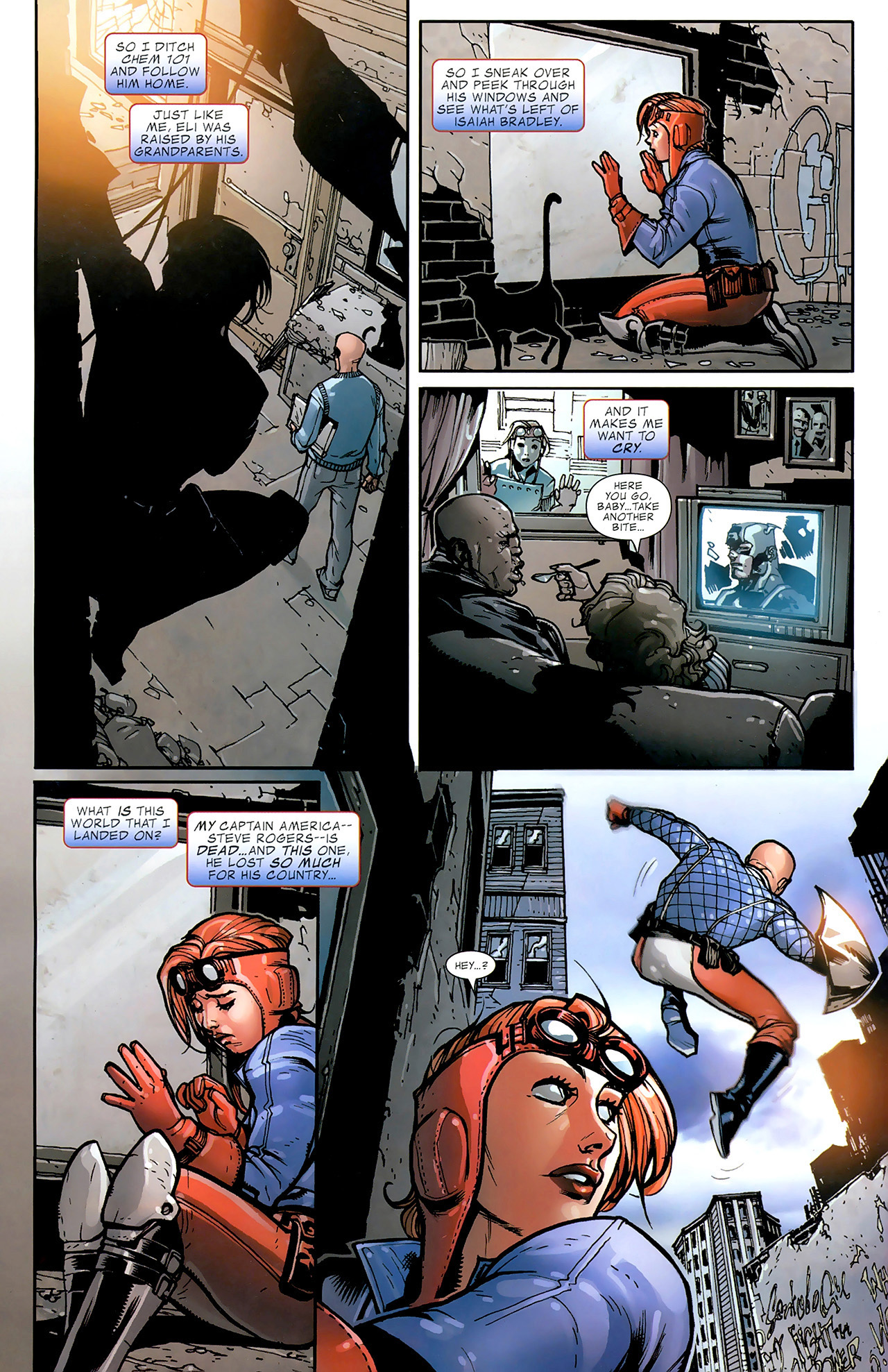 Read online Captain America (1968) comic - Issue #600