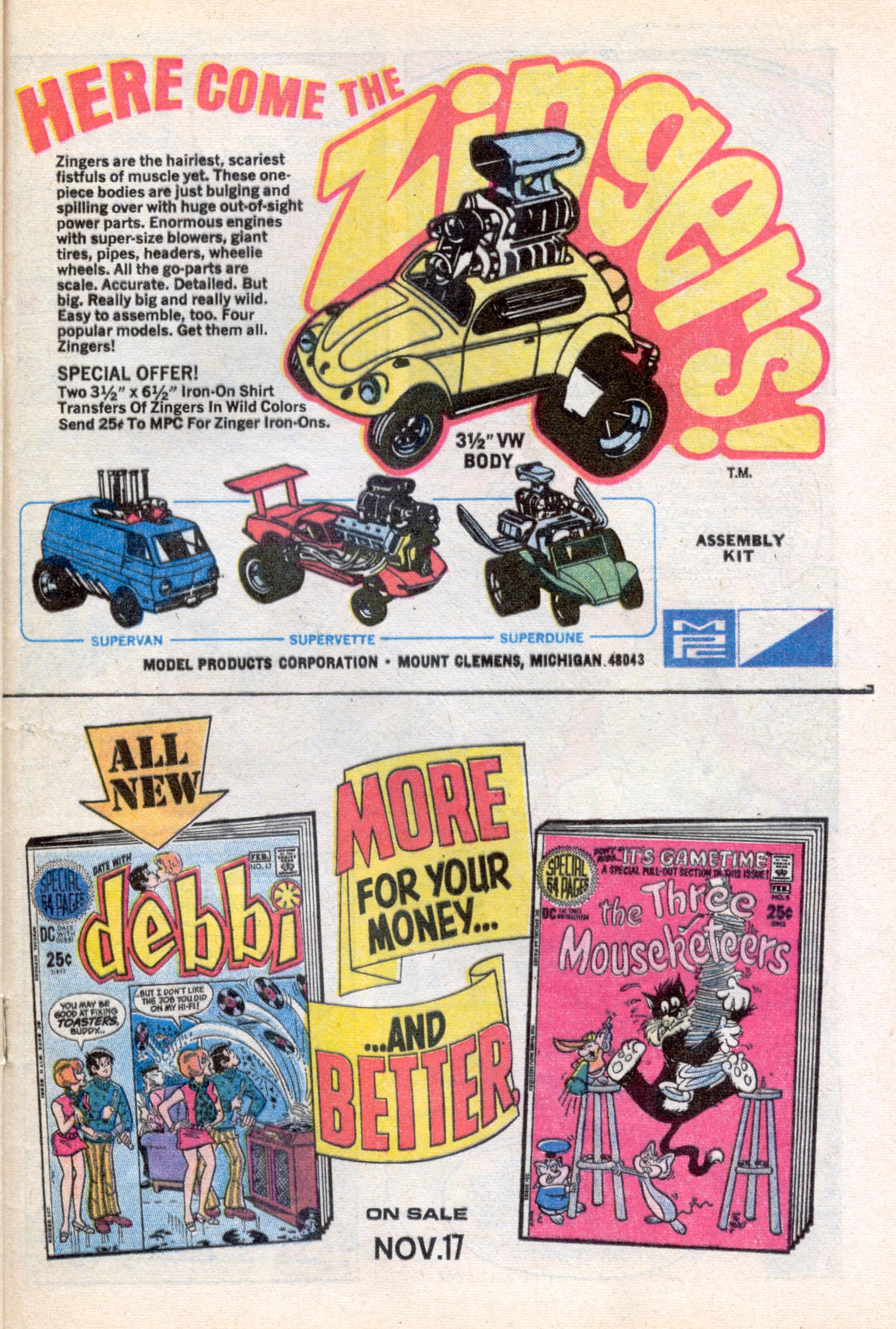 Read online Action Comics (1938) comic - Issue #396