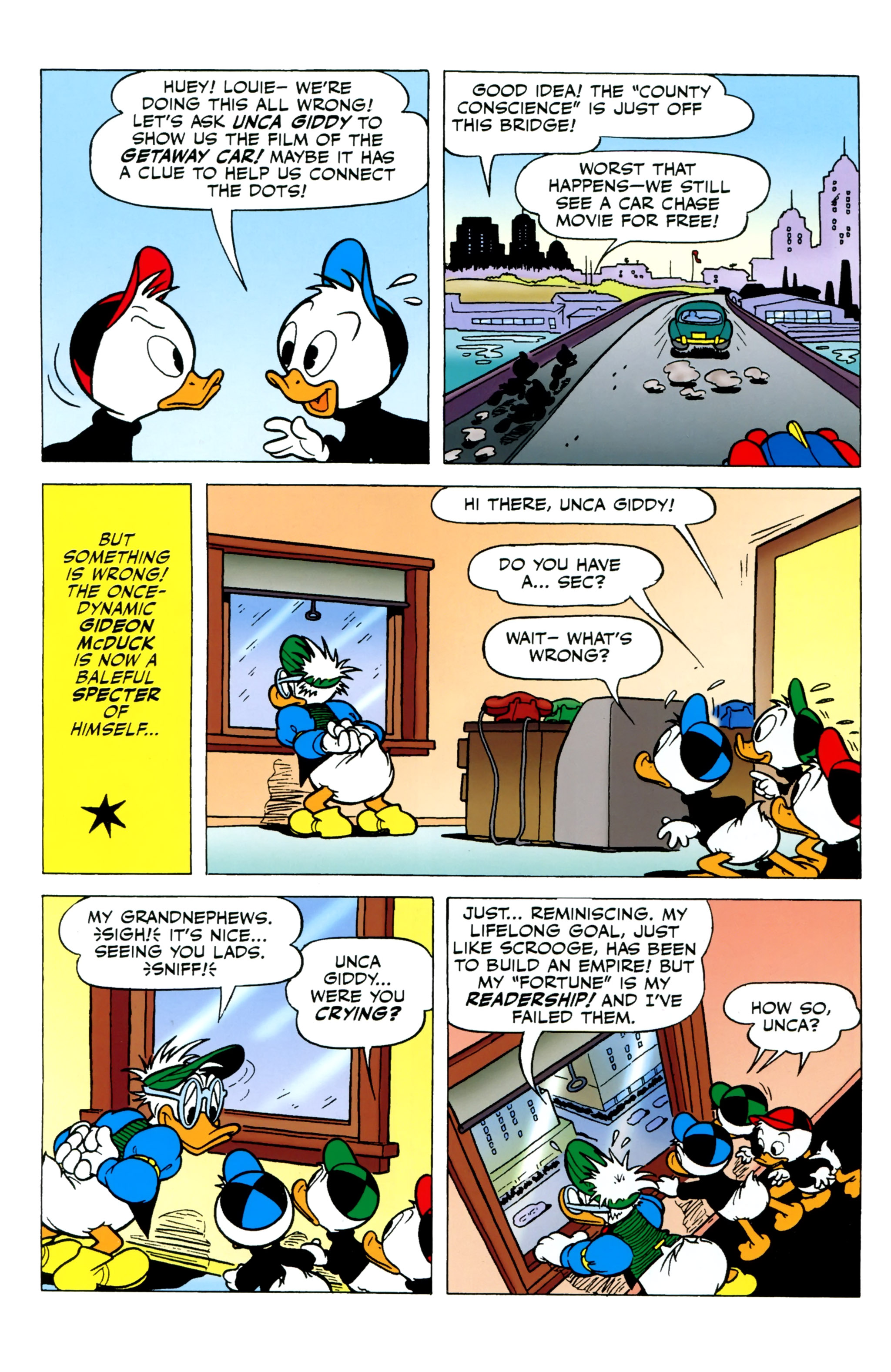 Read online Donald Duck (2015) comic - Issue #2