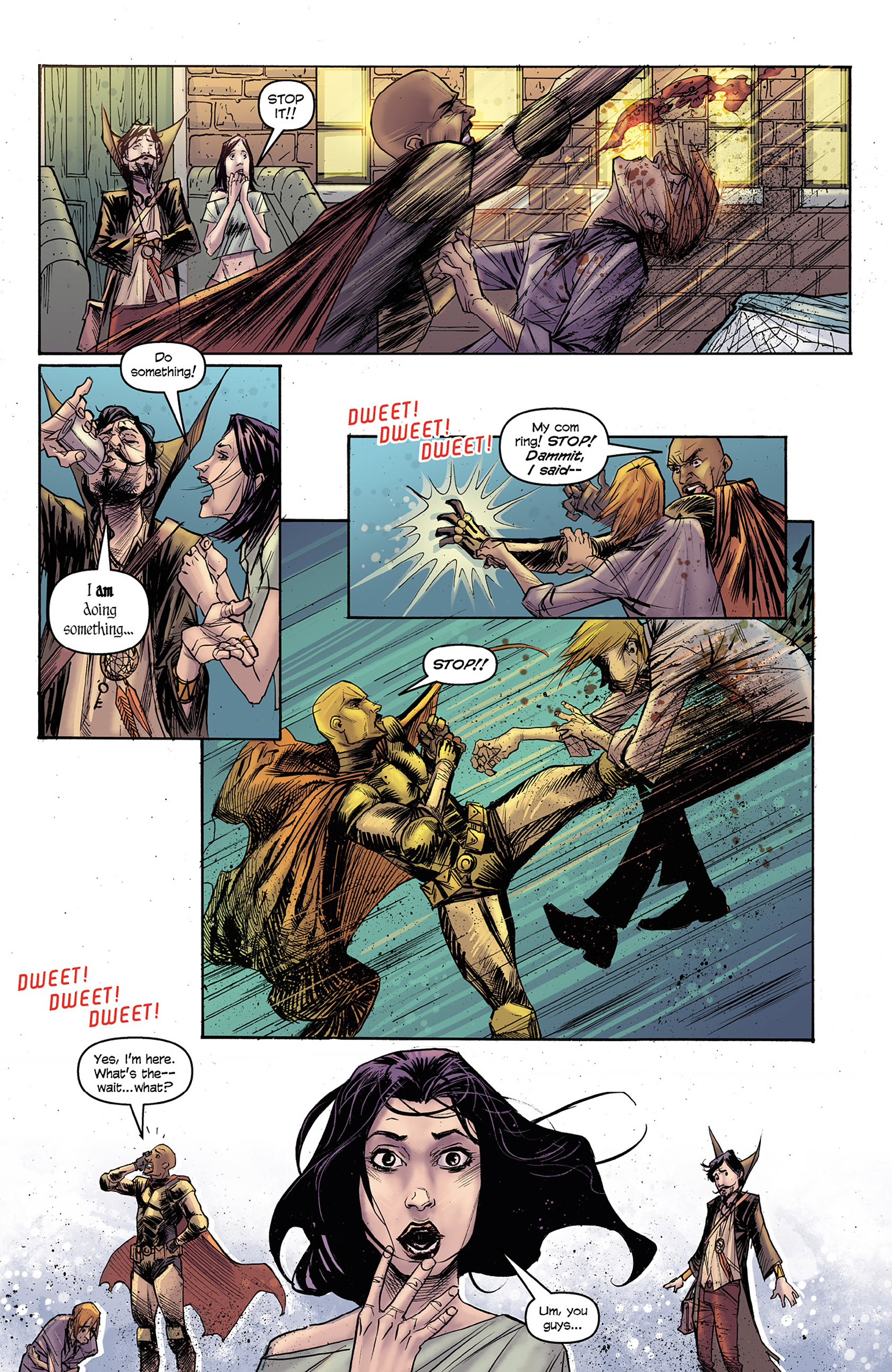 Read online Buzzkill comic - Issue #3