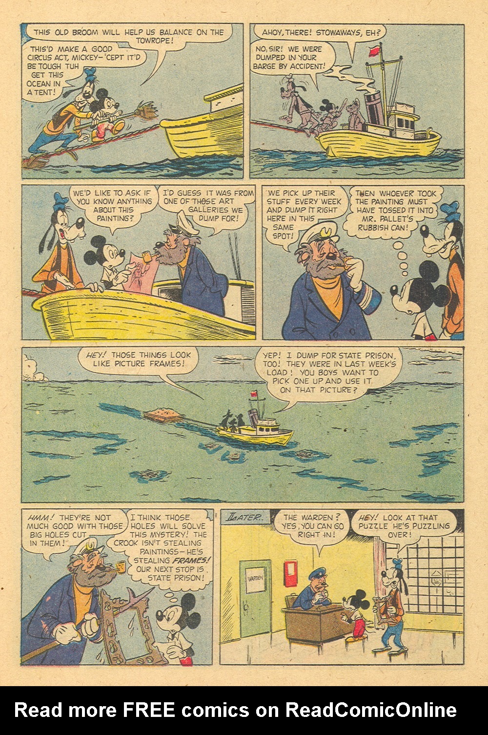 Read online Walt Disney's Mickey Mouse comic - Issue #53