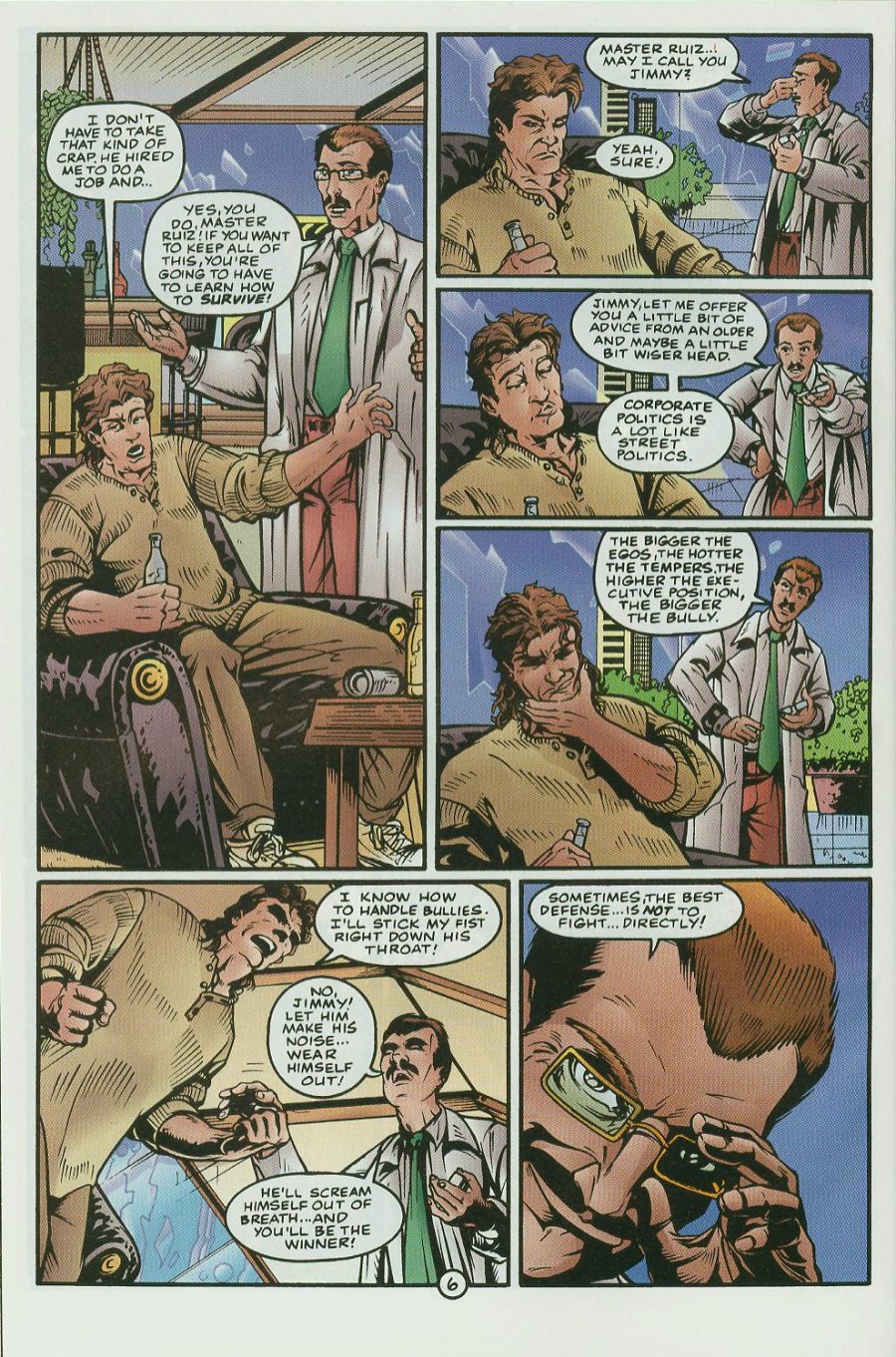 Read online Prototype (1993) comic - Issue #0