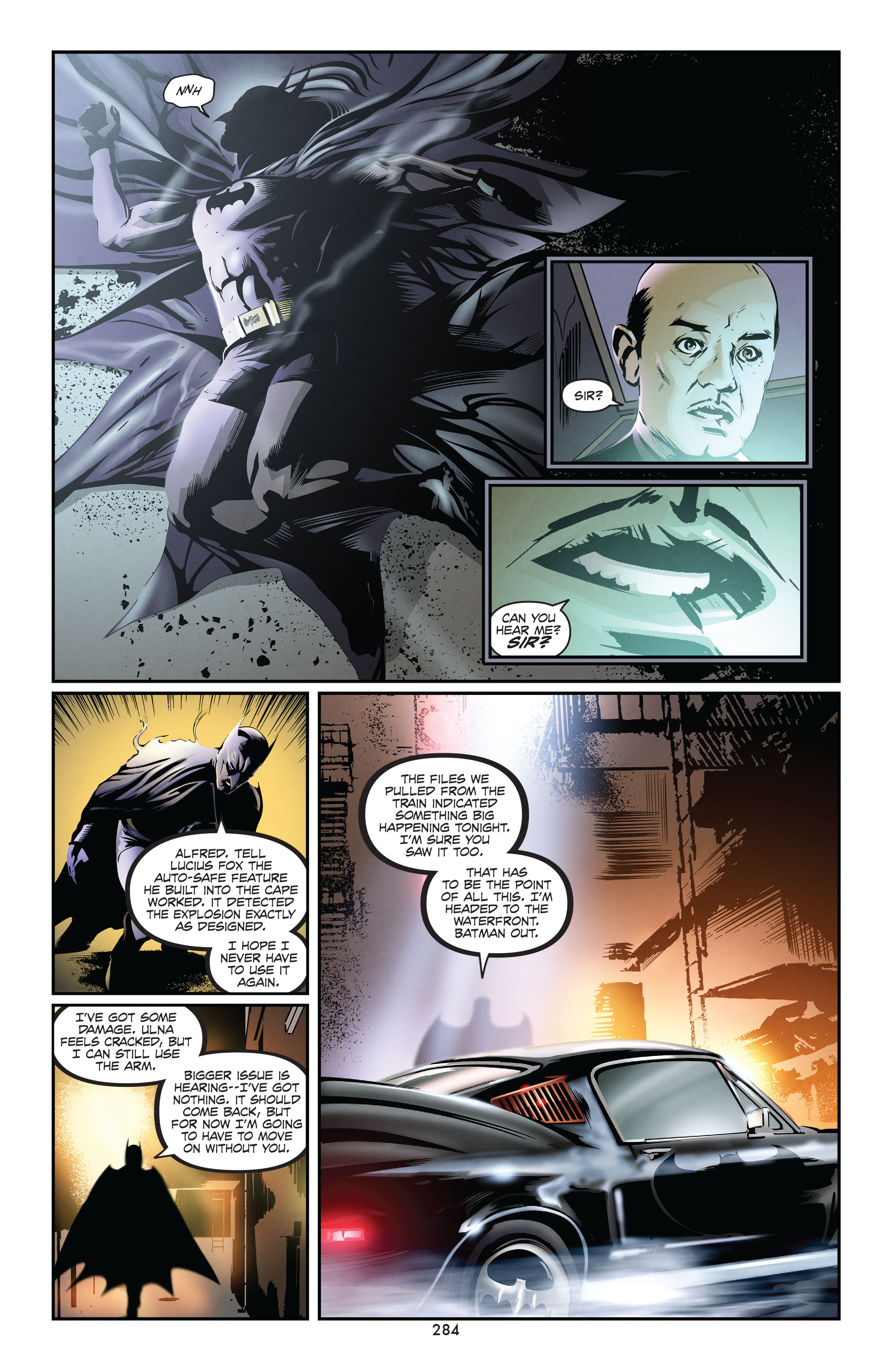 Read online Batman Arkham: The Riddler comic - Issue # TPB (Part 3)