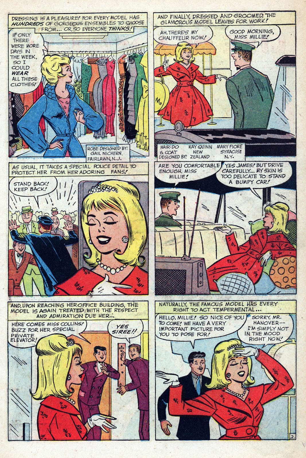 Read online Millie the Model comic - Issue # Annual 1