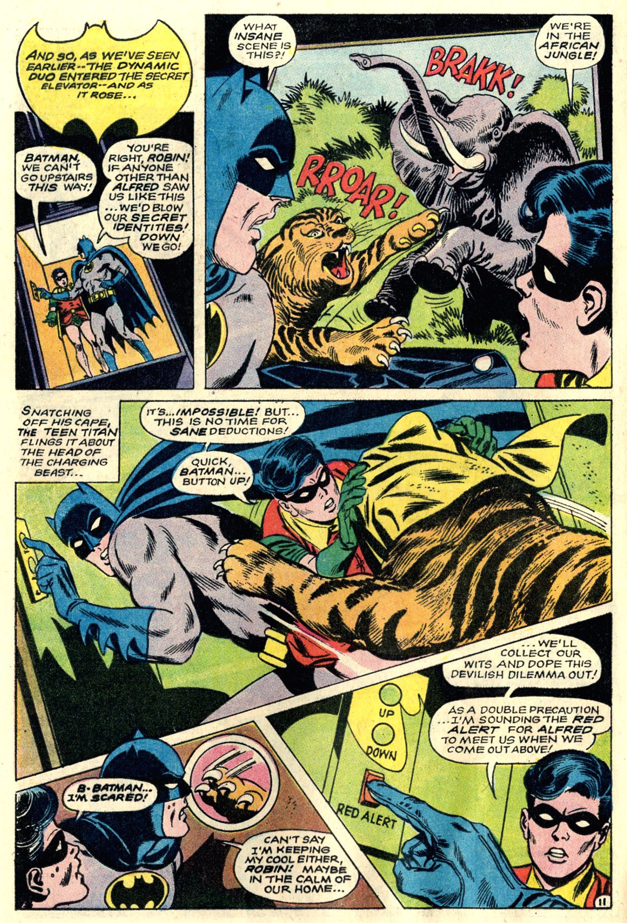 Read online Batman (1940) comic - Issue #209