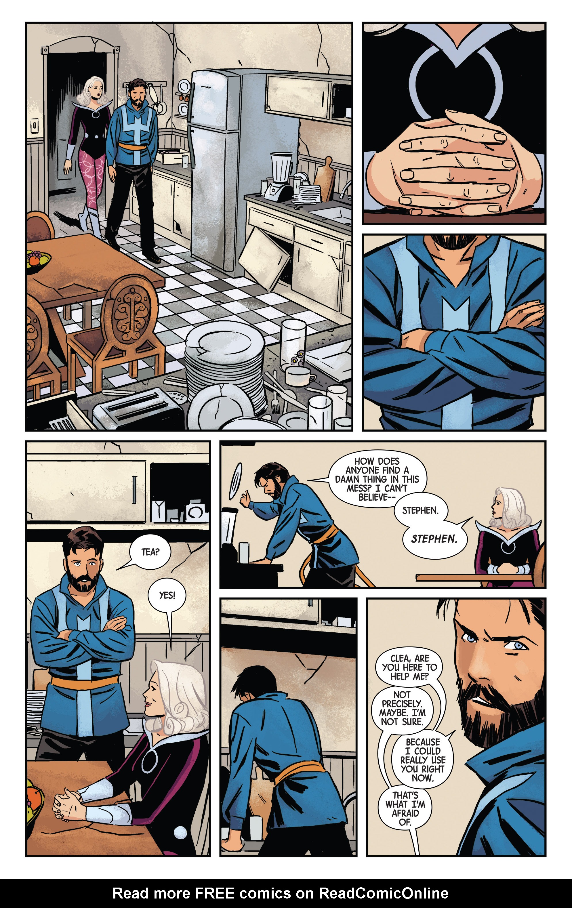 Read online Doctor Strange (2015) comic - Issue # Annual 1 Read online Doctor Strange (2015) comic - Issue # Annual 1
