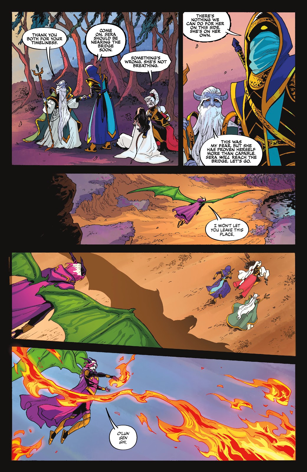 Read online Sera & the Royal Stars comic - Issue #5