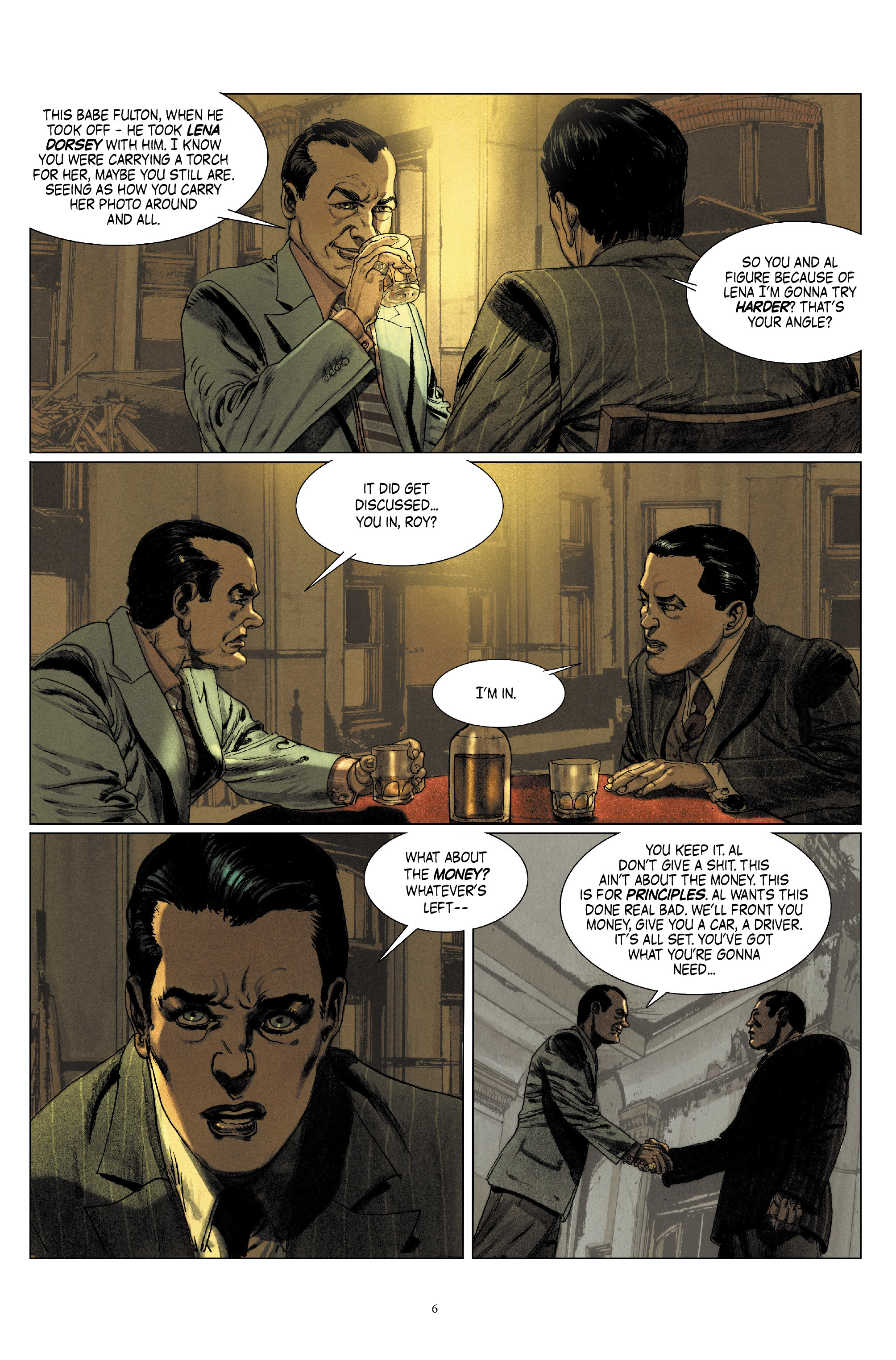 Read online Triggerman comic - Issue #2