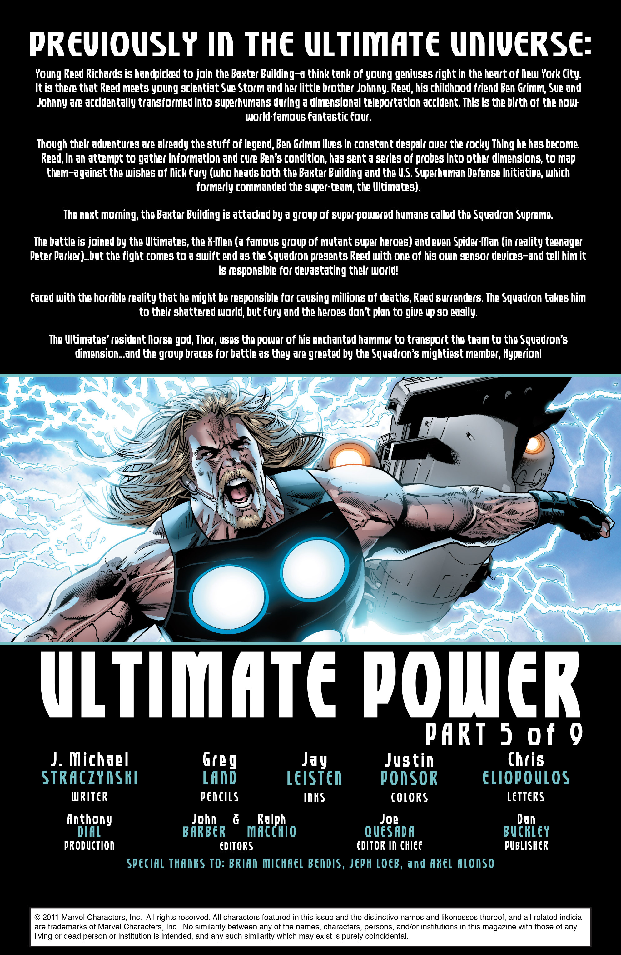 Read online Ultimate Power comic - Issue #5