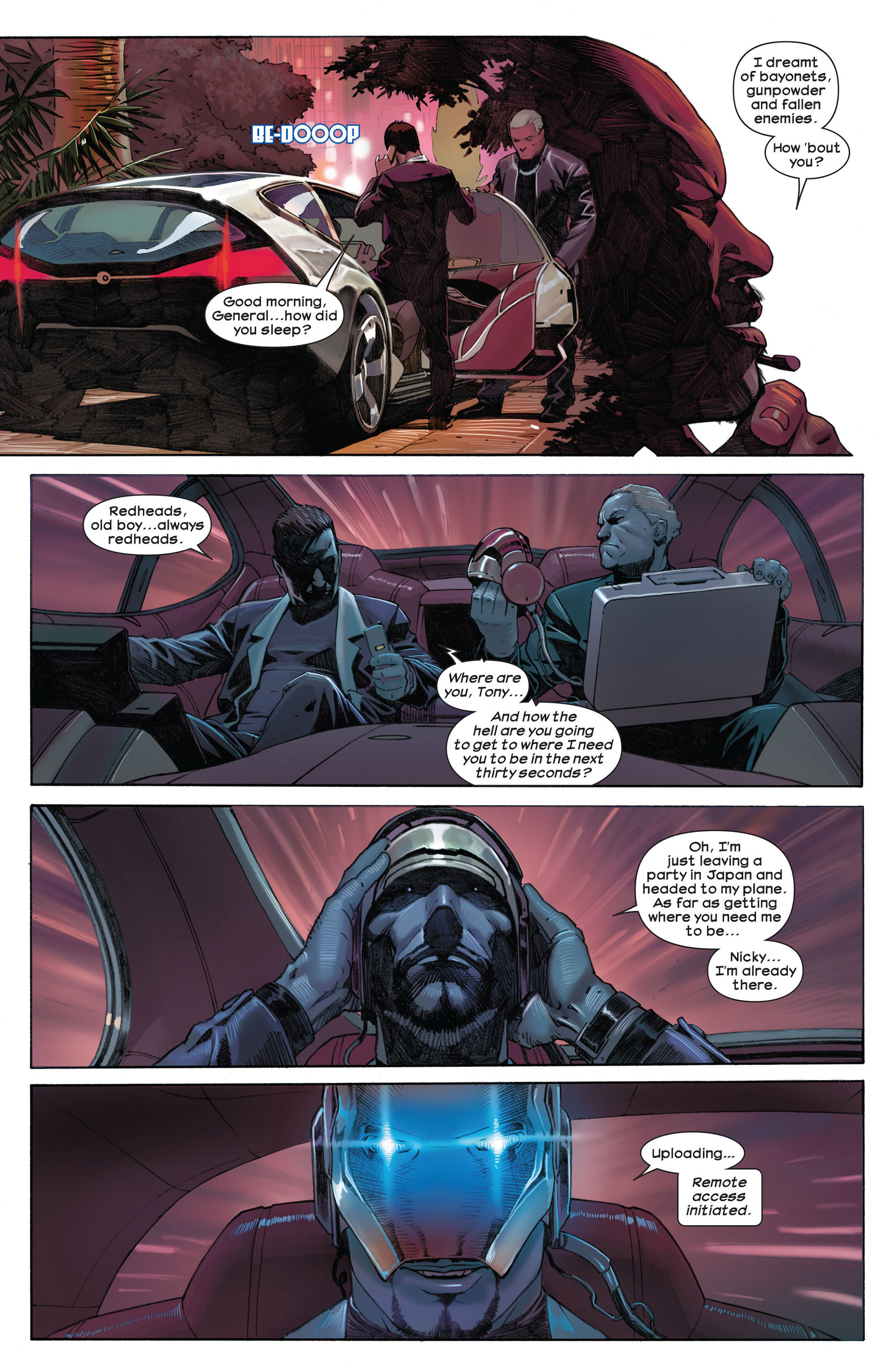 Read online Ultimate Comics Ultimates comic - Issue #1