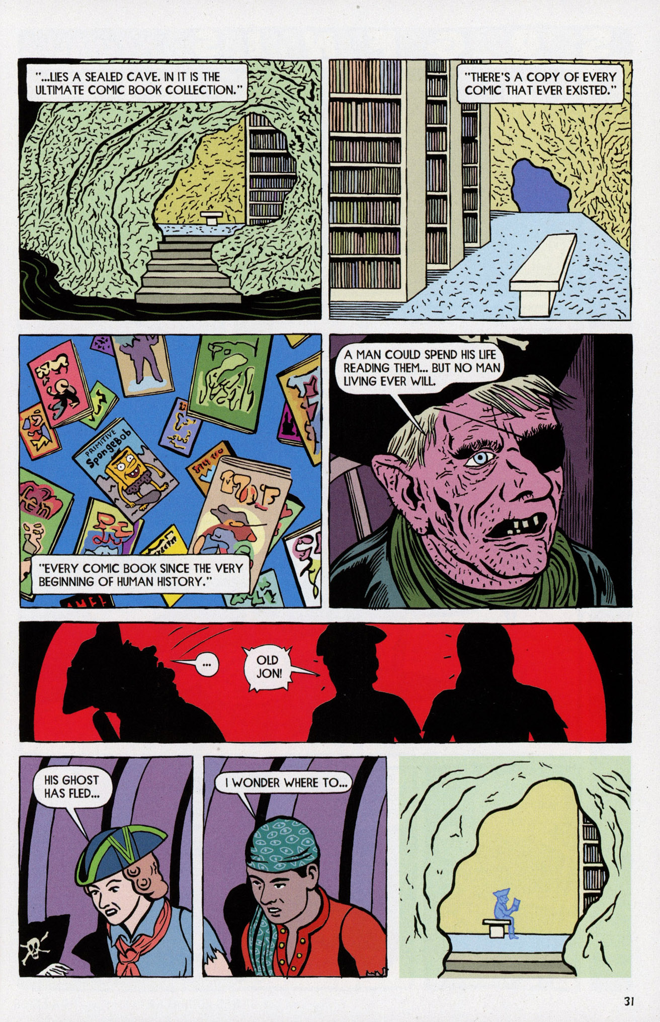 Read online SpongeBob Comics comic - Issue #52