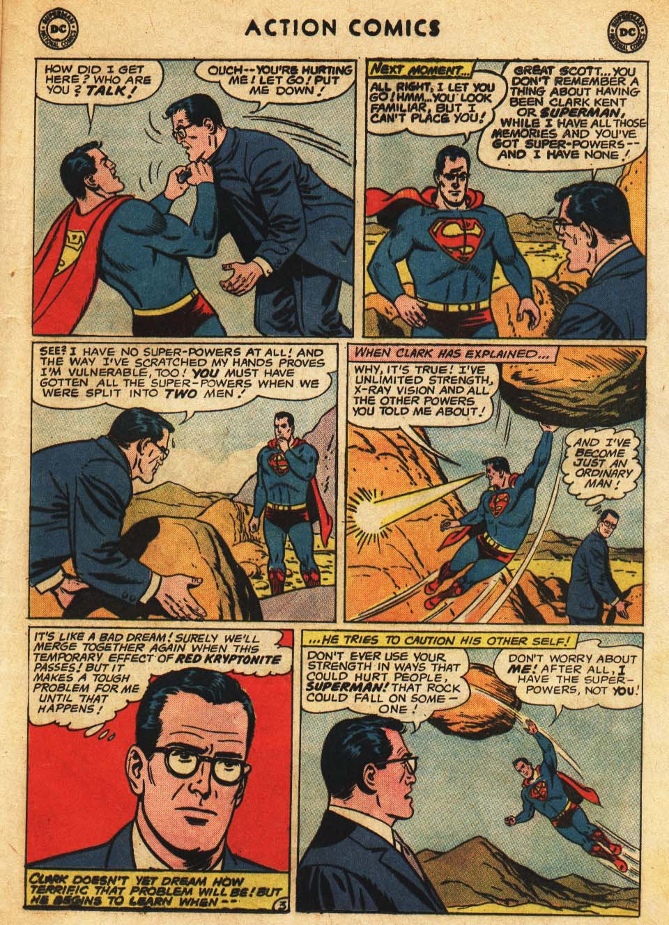 Read online Action Comics (1938) comic - Issue #293