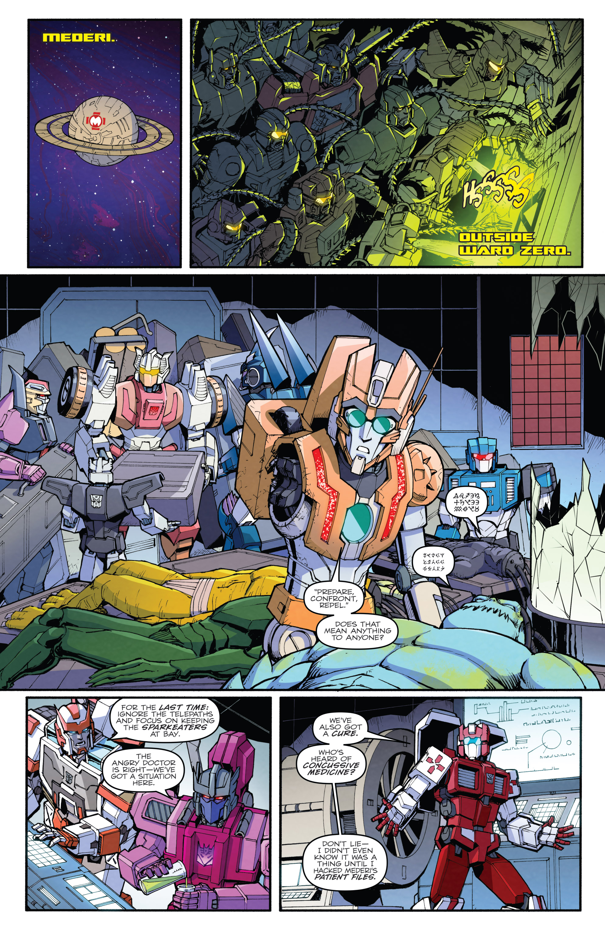 Read online The Transformers: Lost Light comic - Issue #20