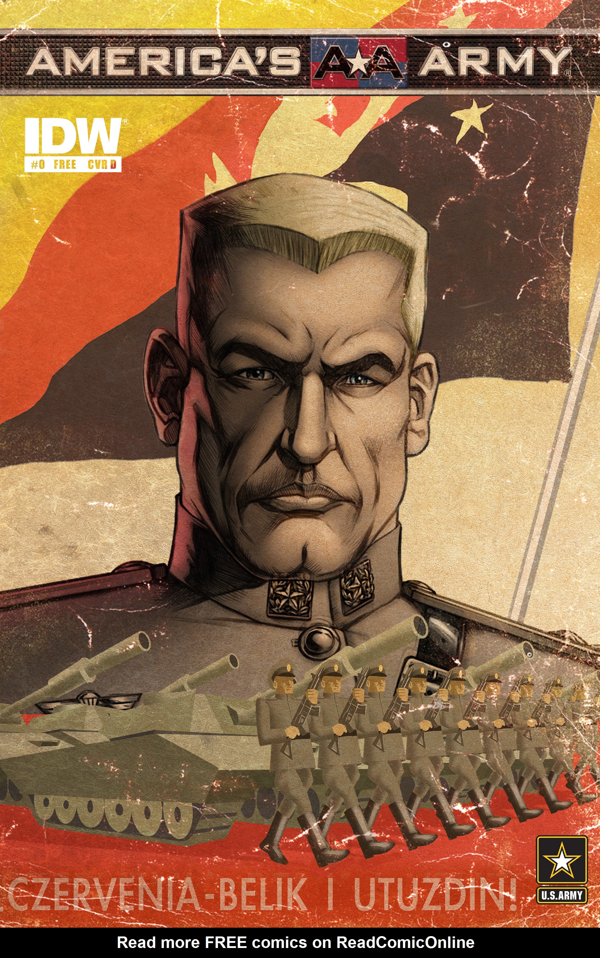 Read online America's Army comic - Issue #0