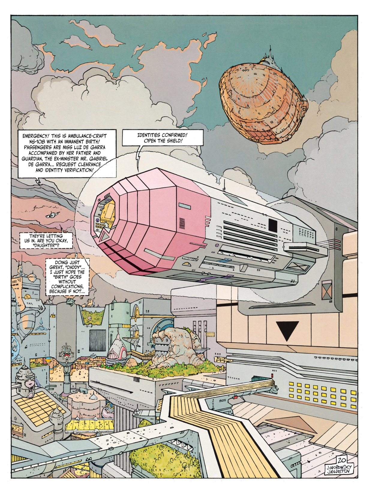 Read online Before the Incal comic - Issue #4