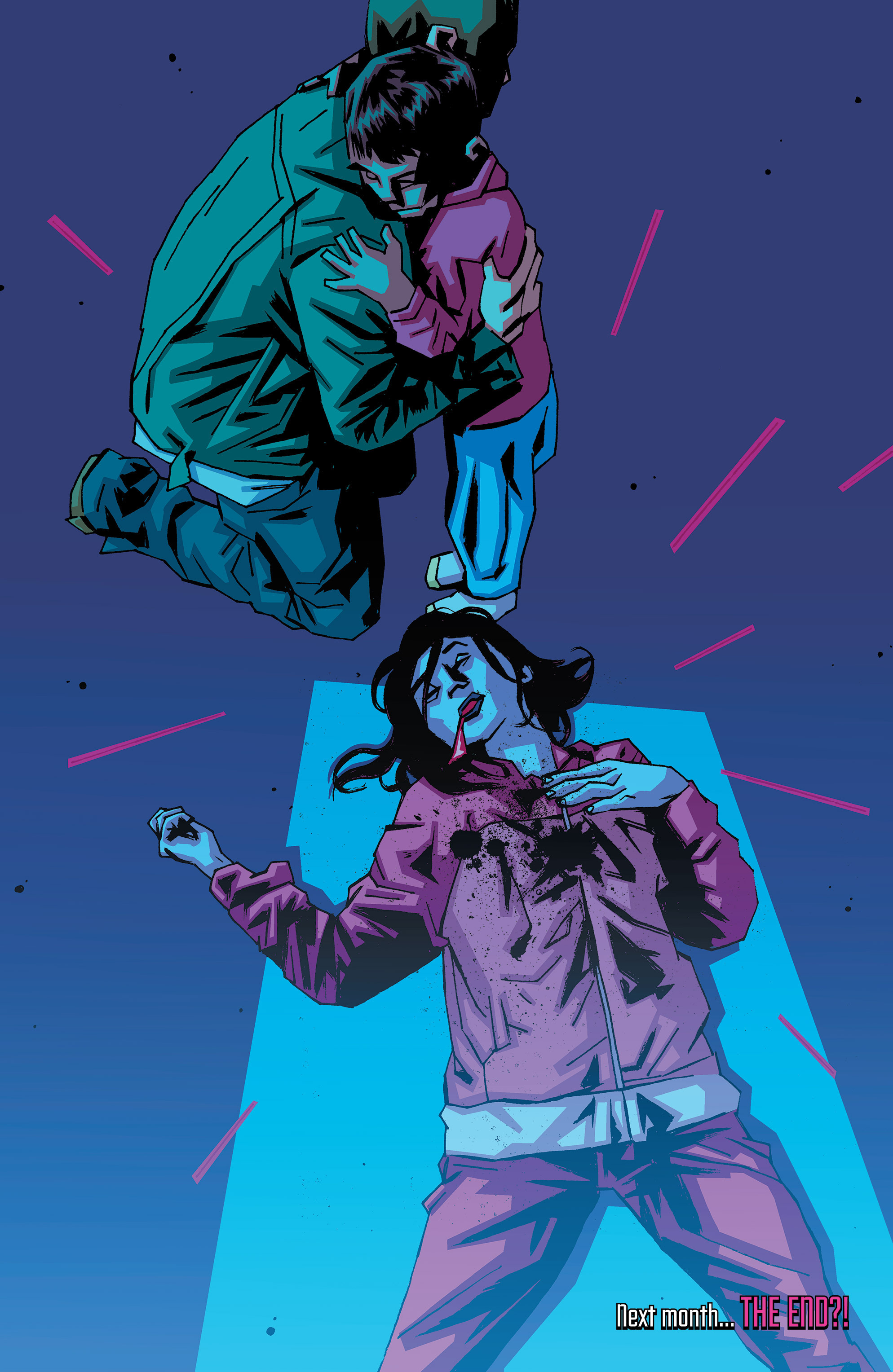 Read online Drive comic - Issue #3