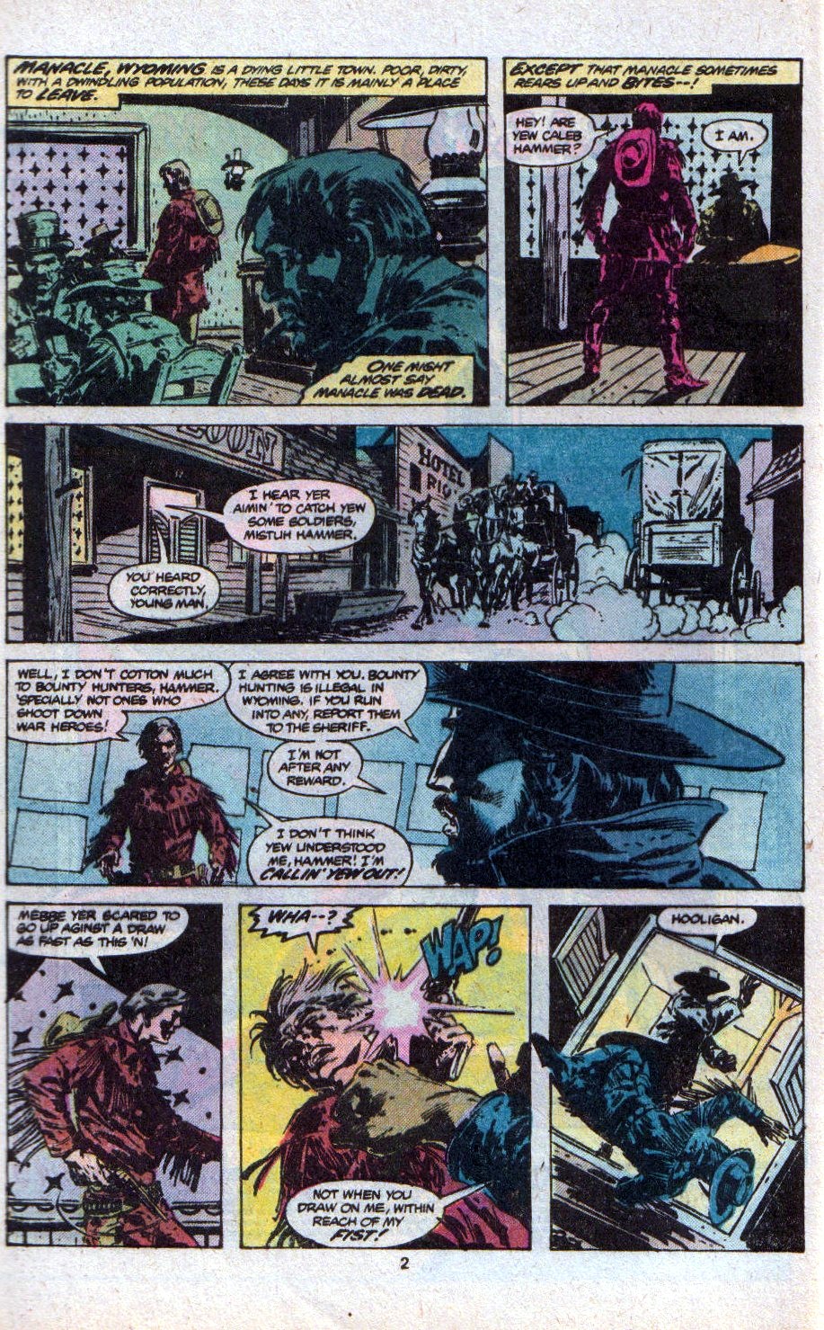 Read online Marvel Premiere comic - Issue #54