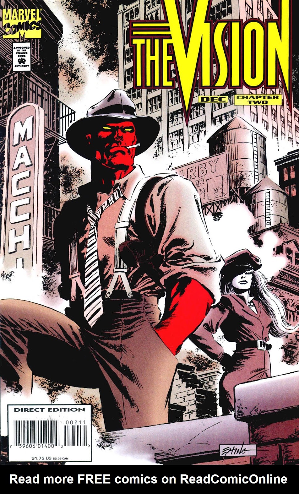 Read online The Vision comic - Issue #2