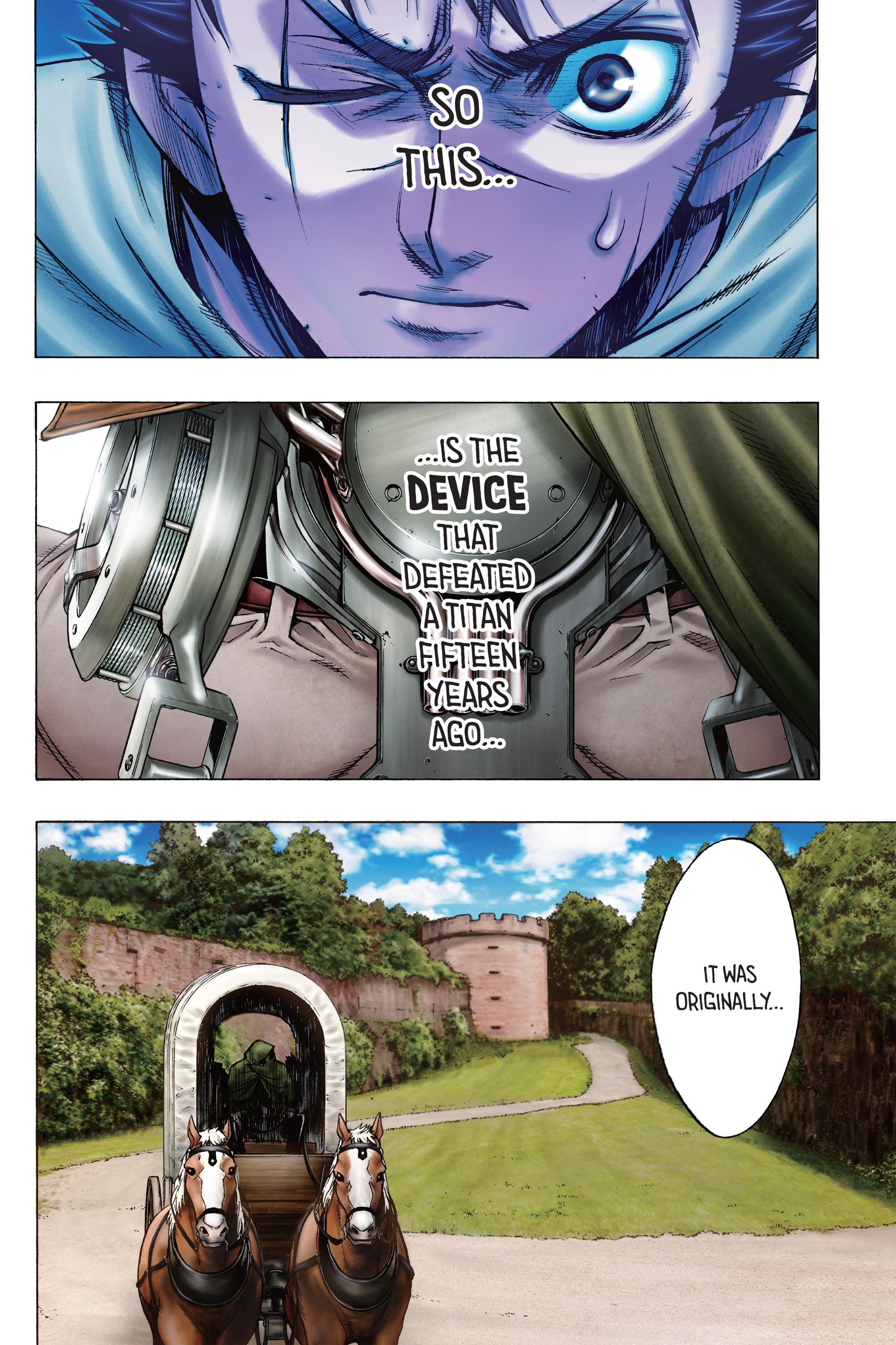 Attack On Titan Before The Fall Issue 5 | Read Attack On Titan Before The Fall Issue 5 comic ...