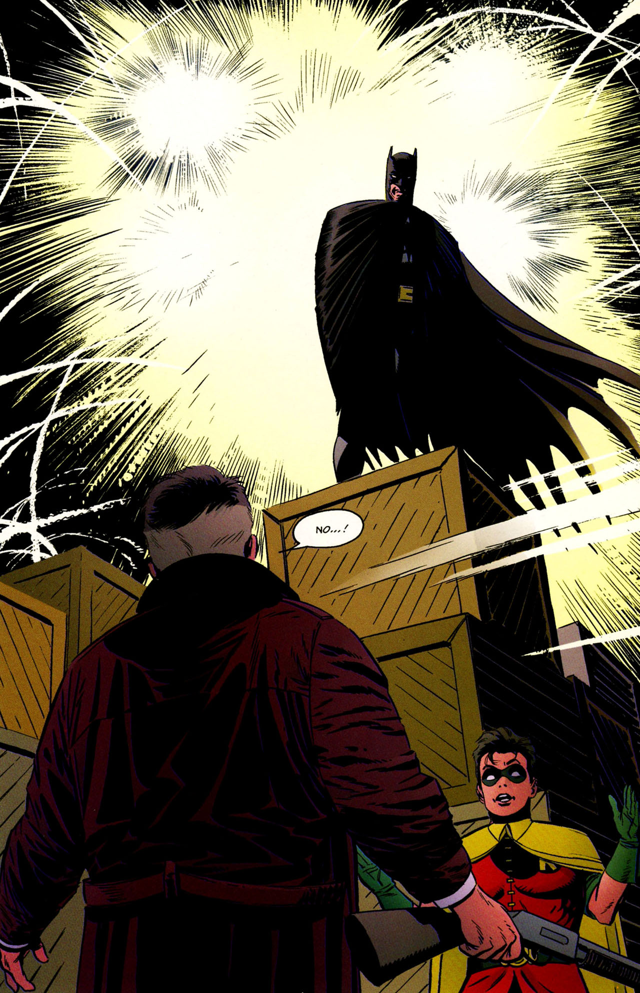 Read online Batman Chronicles: The Gauntlet comic - Issue # Full