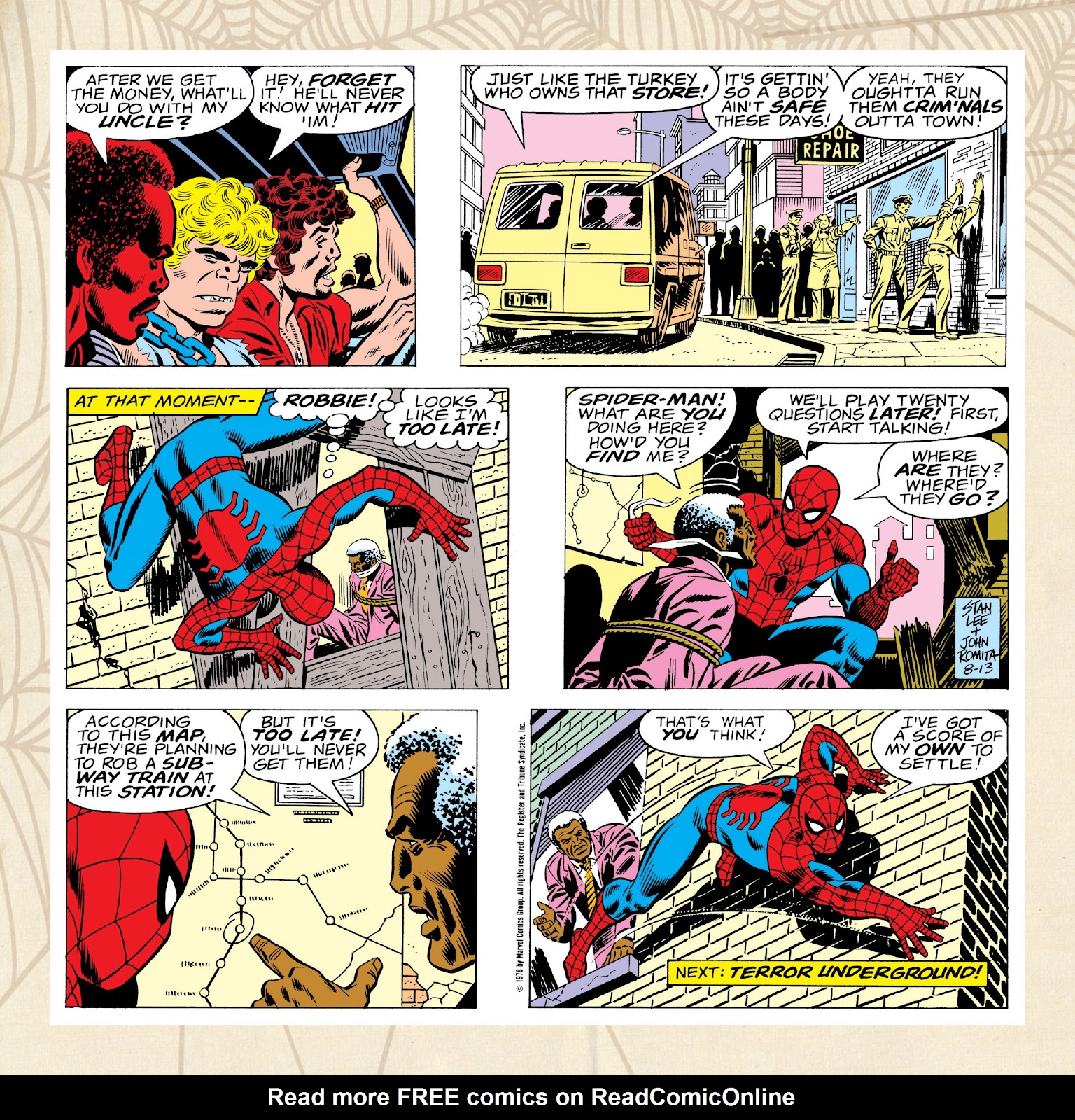Read online Spider-Man Newspaper Strips comic - Issue # TPB 1 (Part 3)