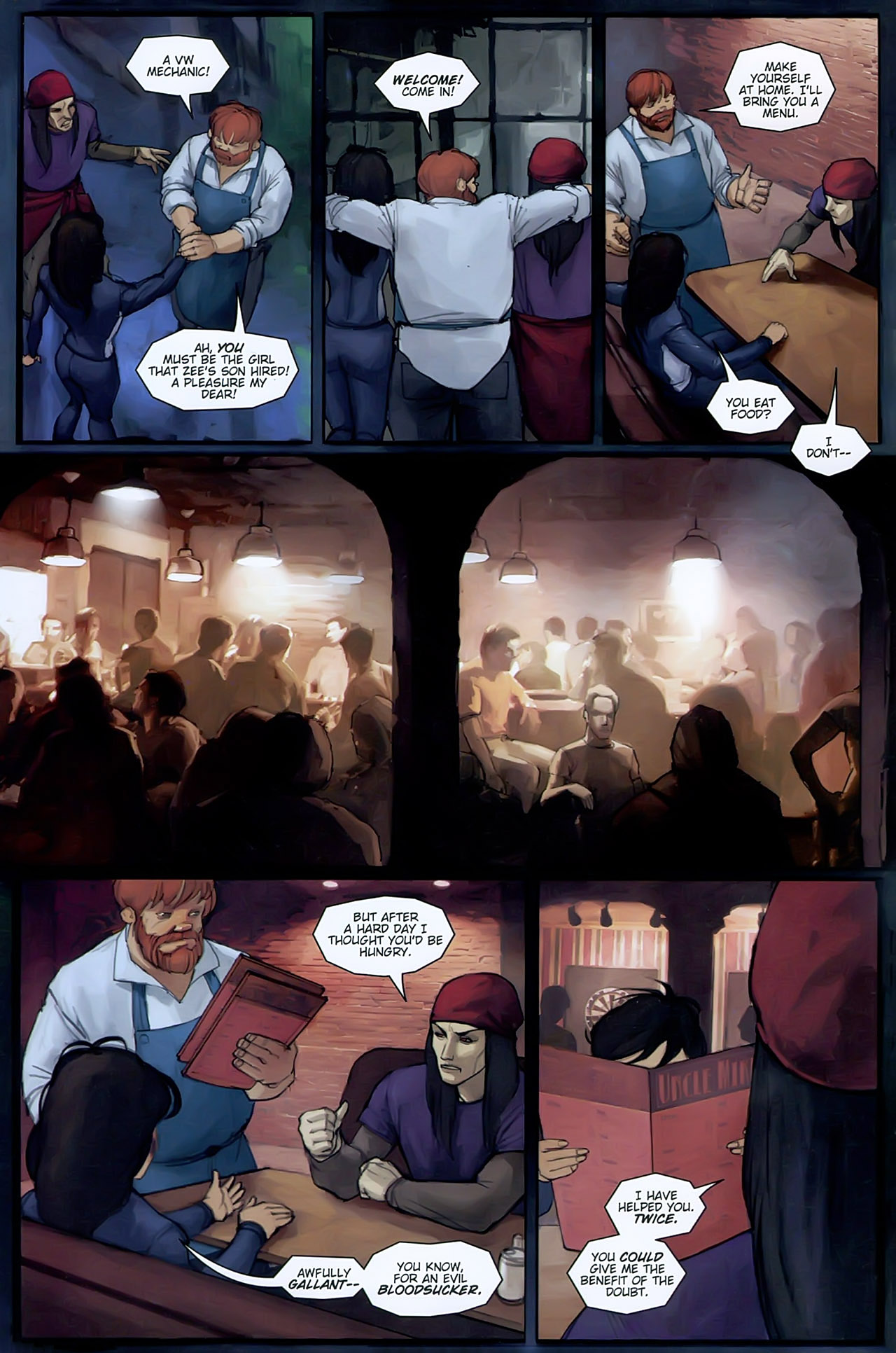 Read online Patricia Briggs' Mercy Thompson: Homecoming comic - Issue #2