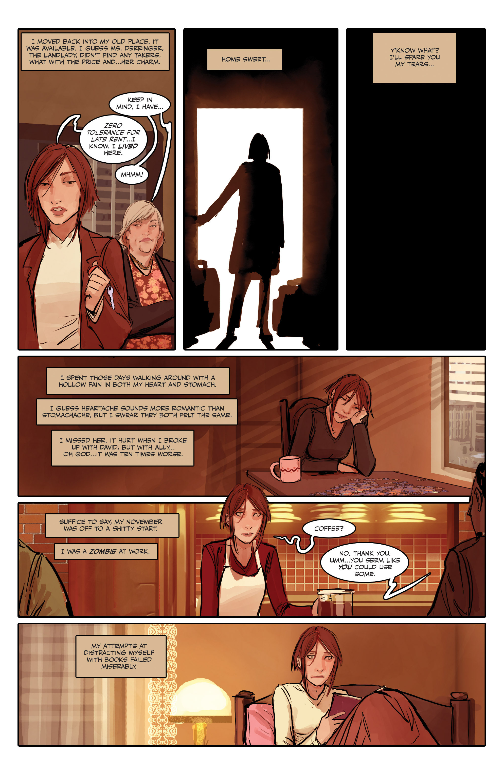 Read online Sunstone comic - Issue # TPB 5