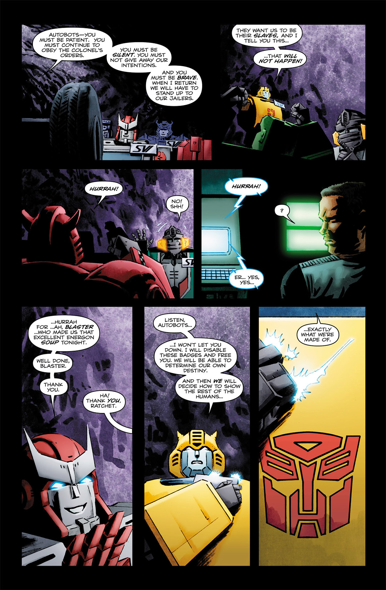 Read online The Transformers: Bumblebee comic - Issue #2