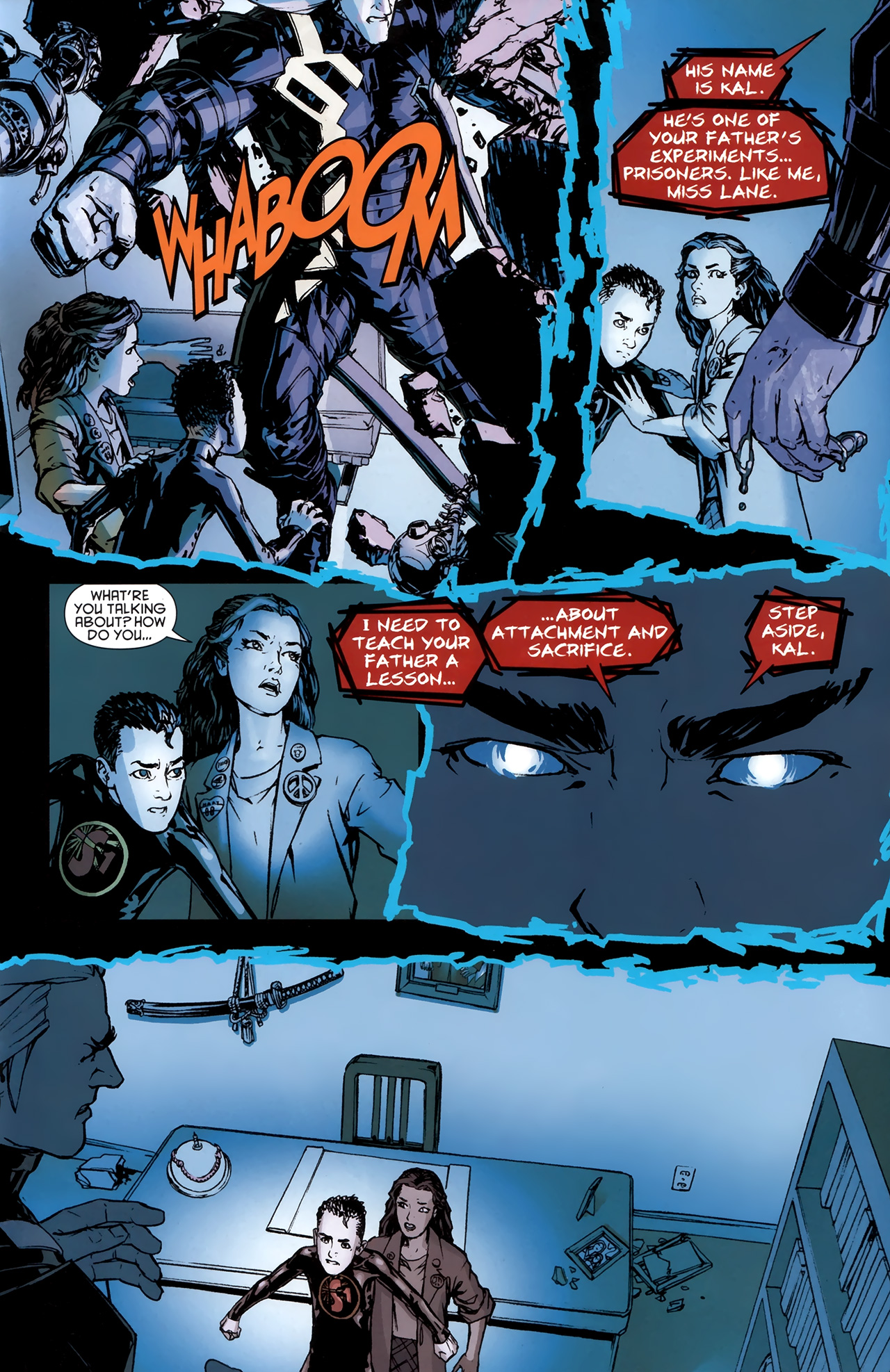 Read online Flashpoint: Project Superman comic - Issue #2