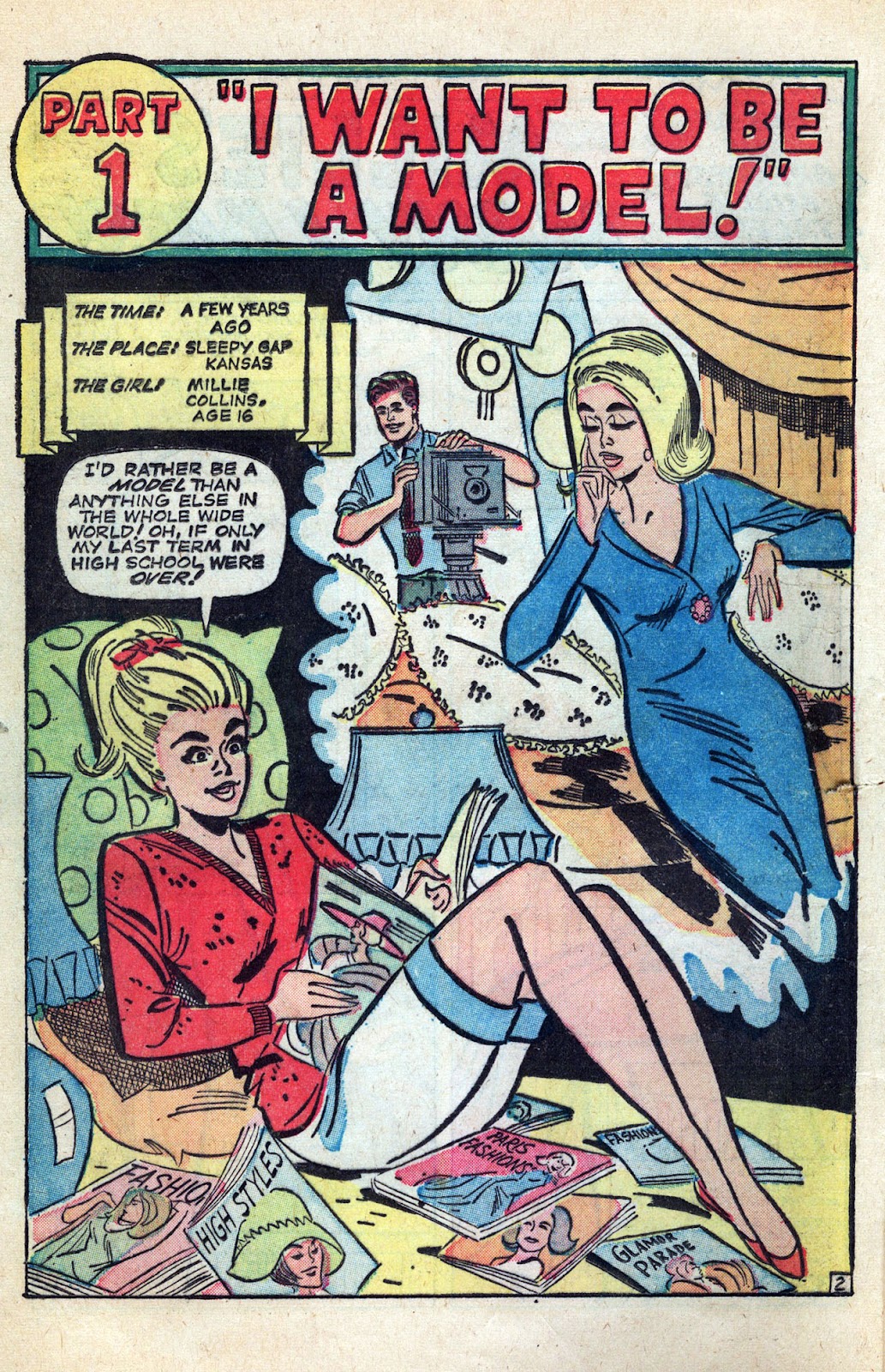 Read online Millie the Model comic - Issue # Annual 3