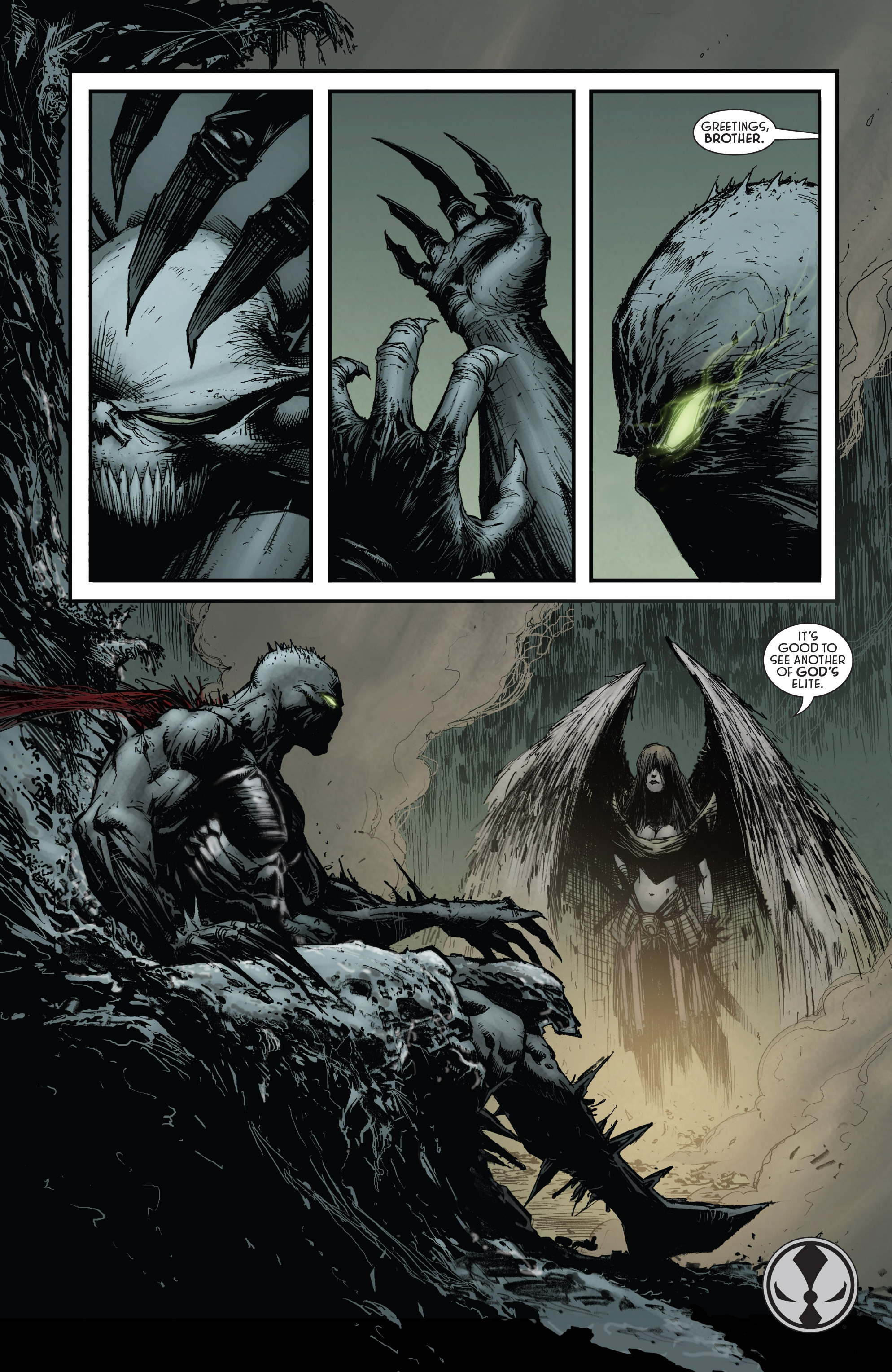 Read online Spawn comic - Issue #190