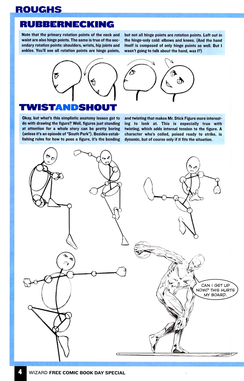 Read online Wizard How to Draw Sampler comic - Issue # Full