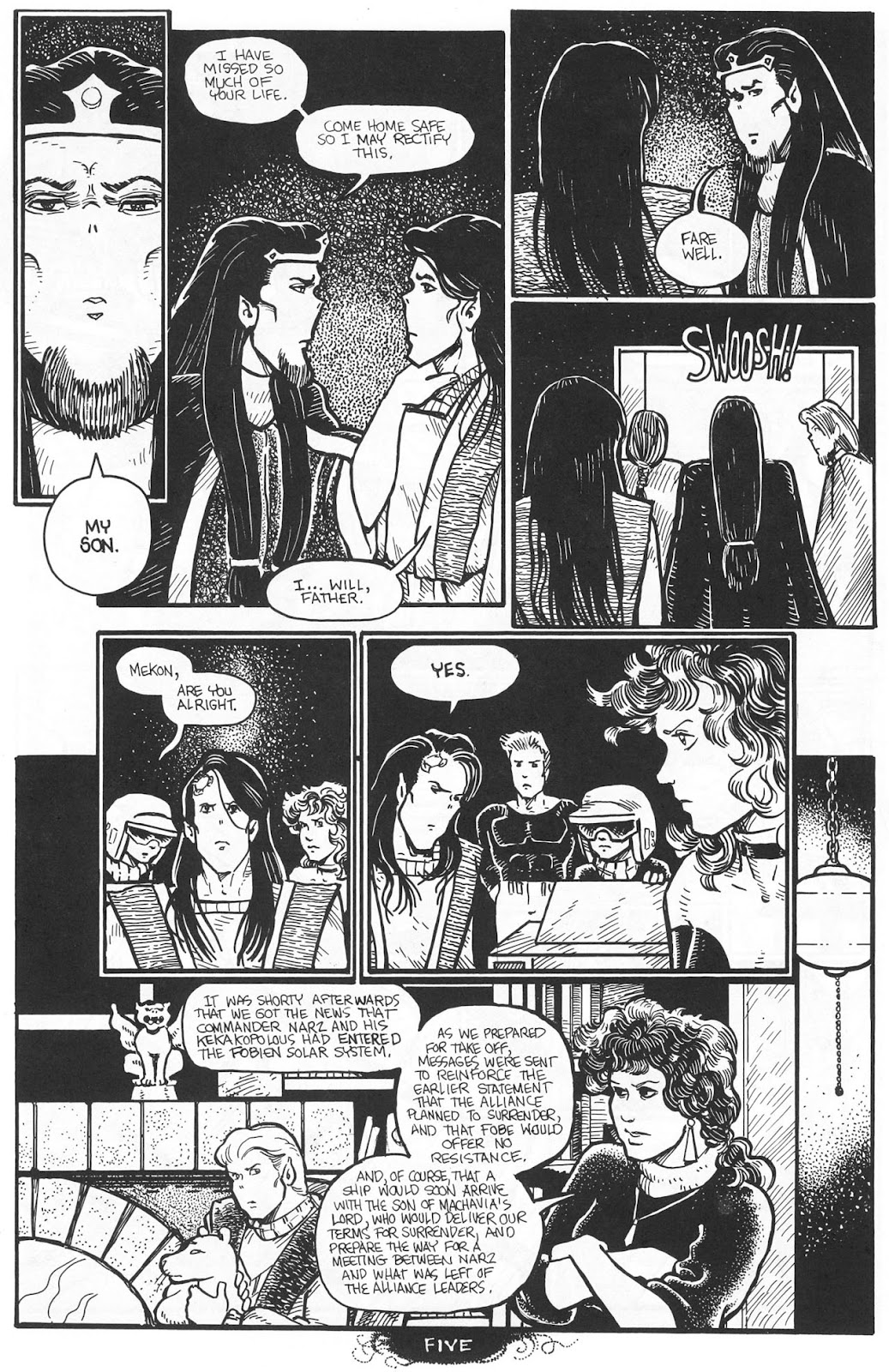 Read online Wandering Star comic - Issue #21