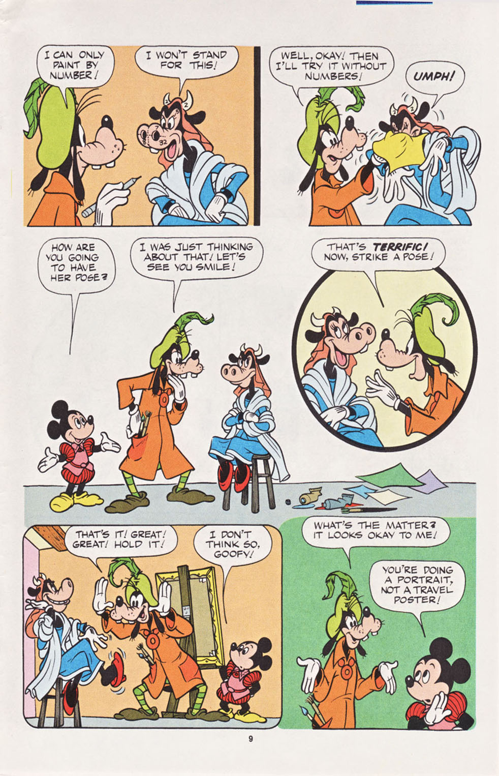 Read online Walt Disney's Goofy Adventures comic - Issue #11