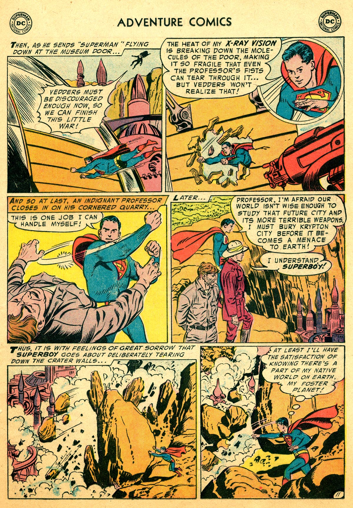 Read online Adventure Comics (1938) comic - Issue #216