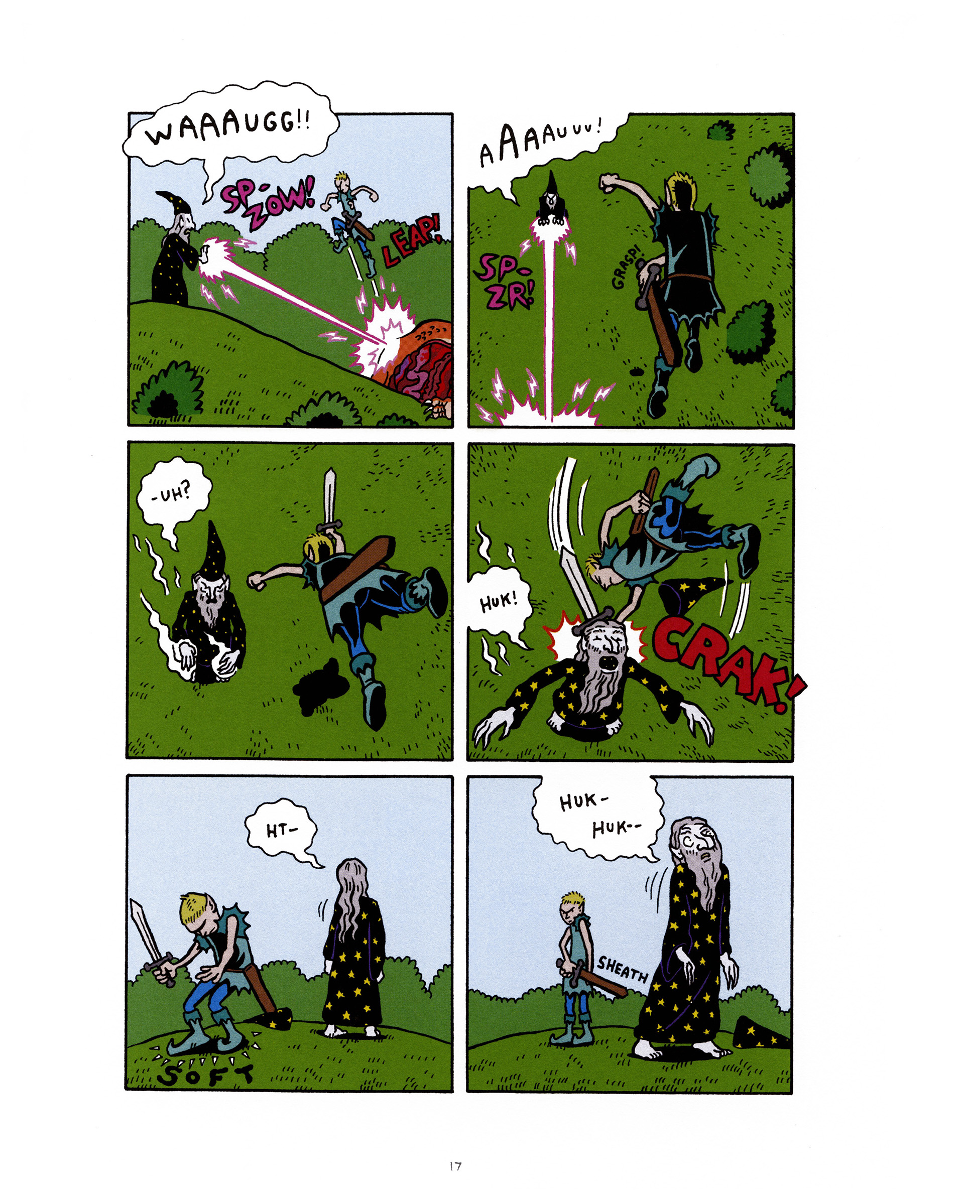 Read online The Furry Trap comic - Issue # TPB