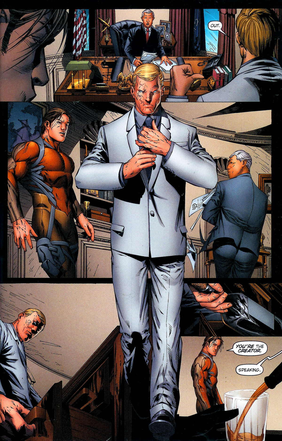 Read online Hunter-Killer comic - Issue #7