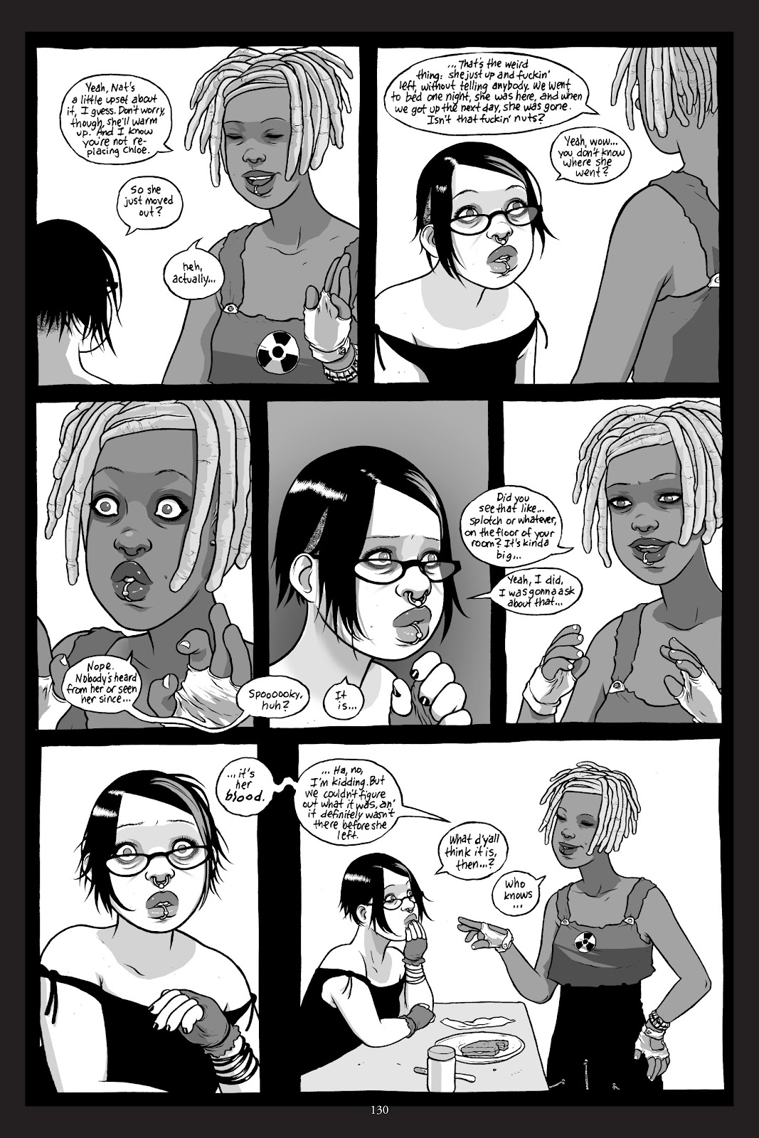 Read online Wet Moon comic - Issue # TPB 1 (Part 2)