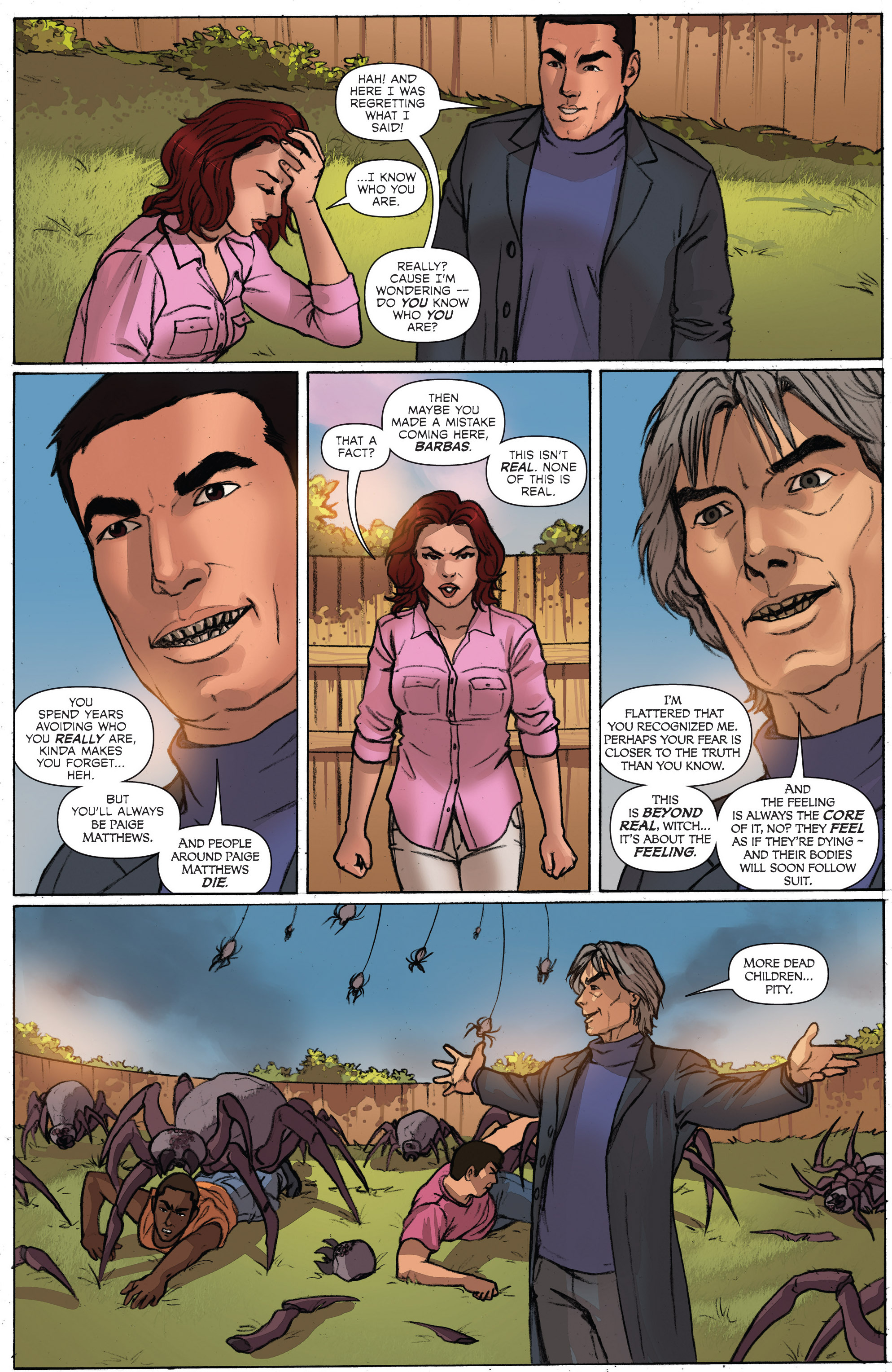 Read online Charmed Season 10 comic - Issue #11